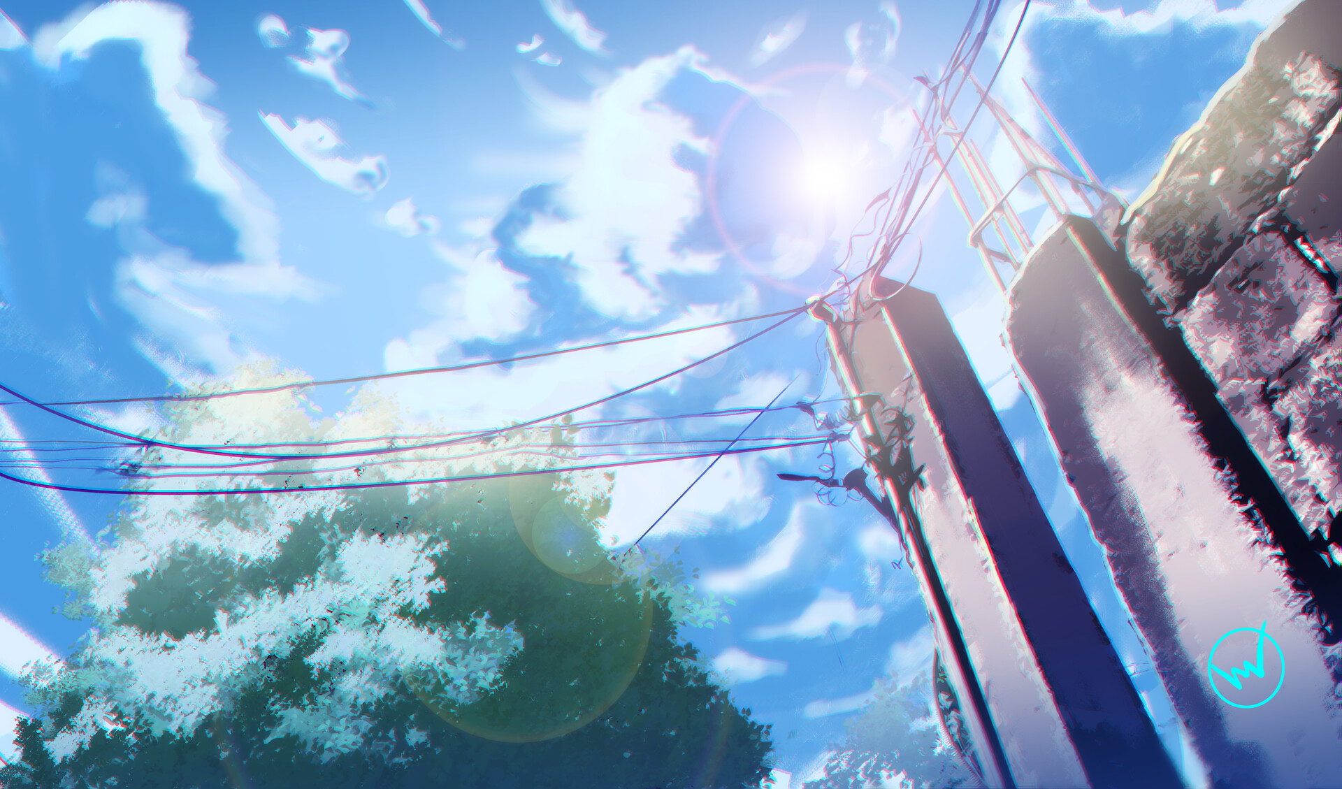 ArtStation - [Anime Scenery]