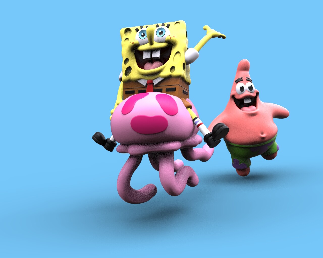 ArtStation - Spongebob squarepants