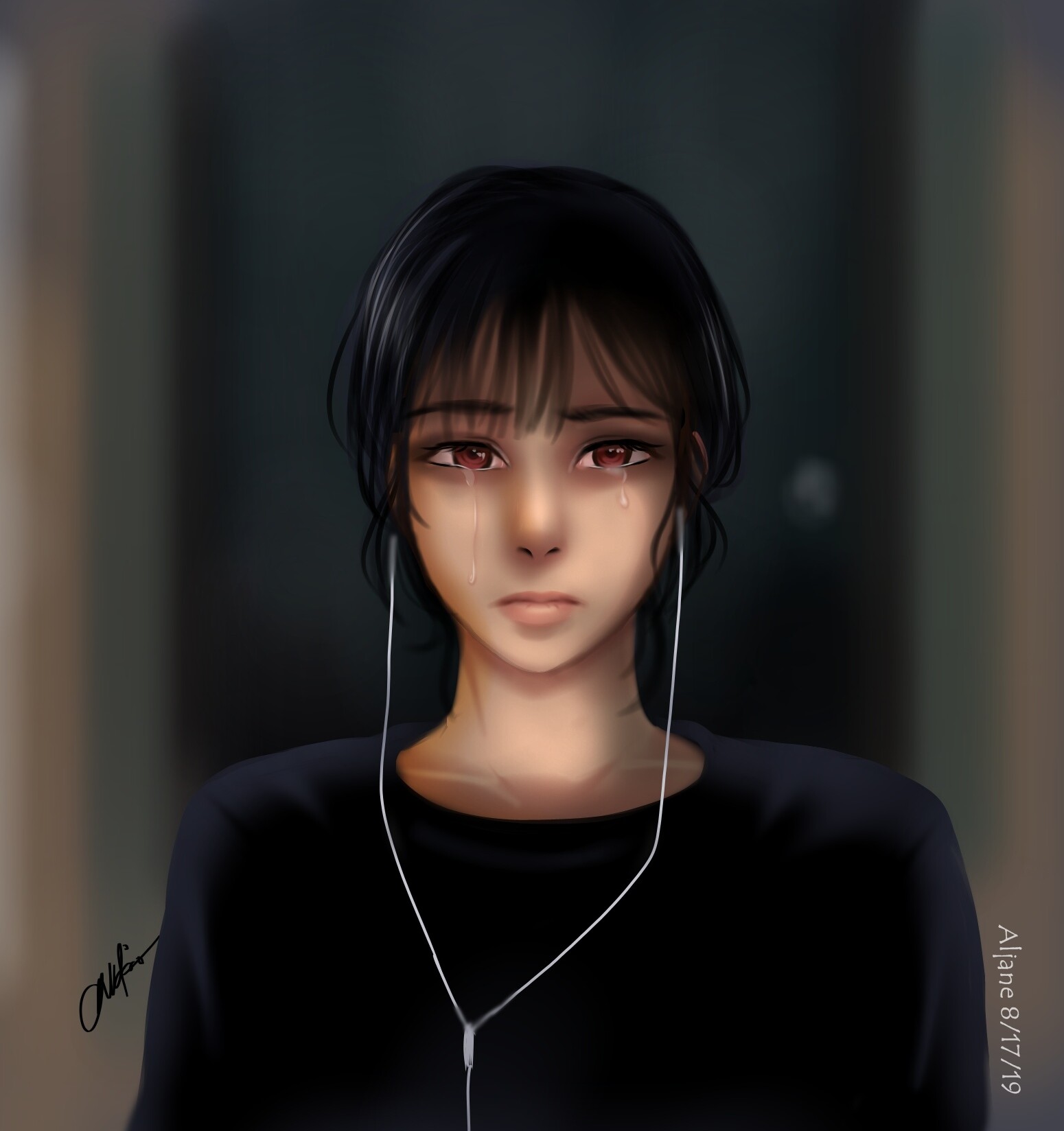 ArtStation - Sad Song