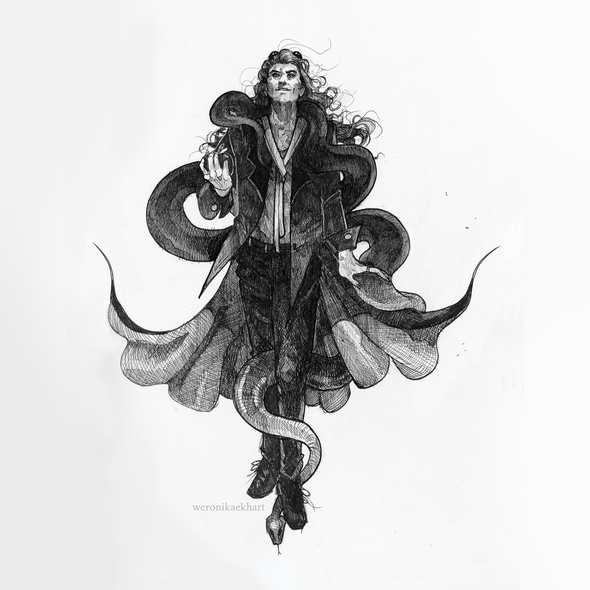 ArtStation - Anthony J. Crowley