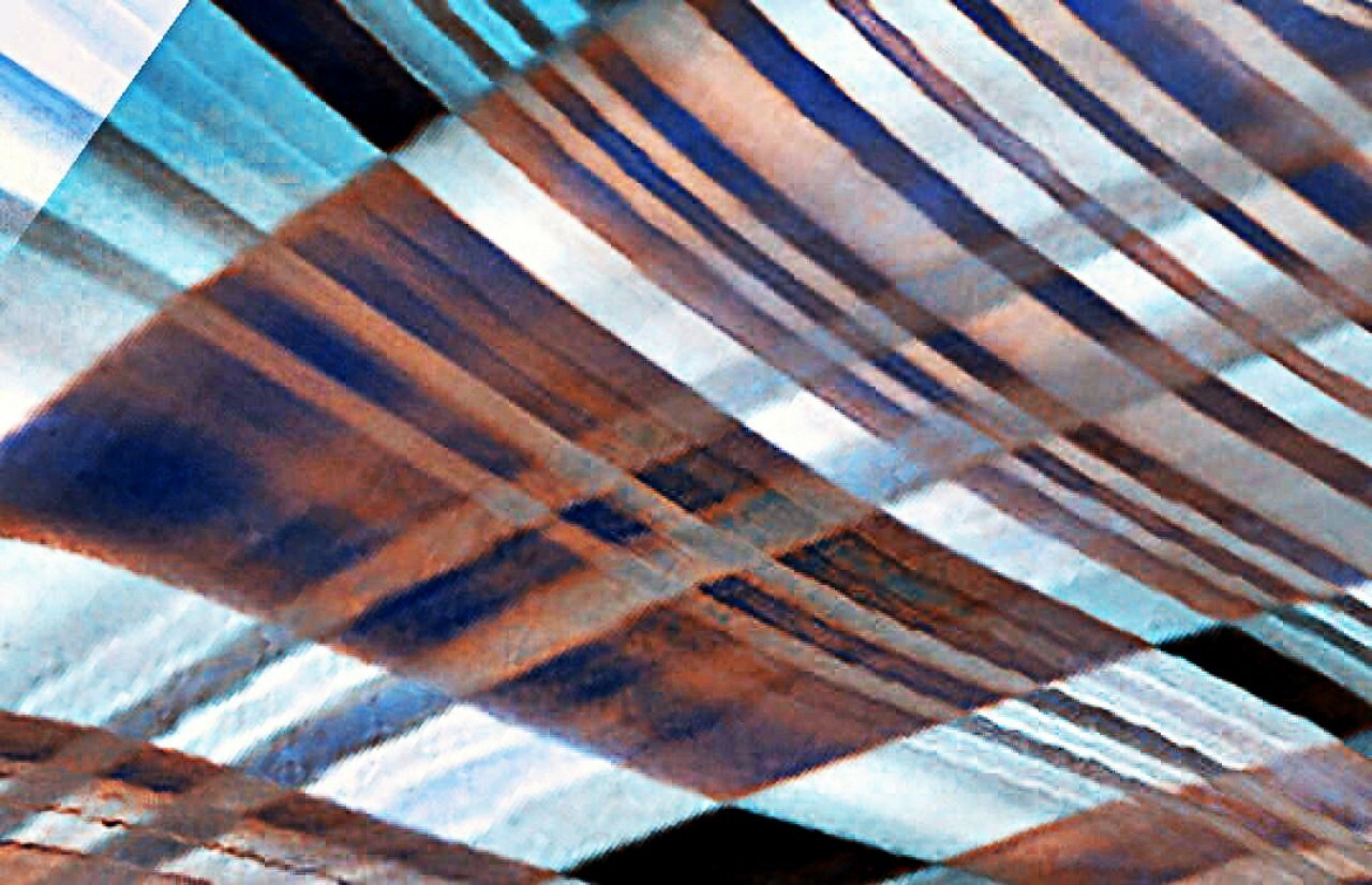 ArtStation - Tangle between two surfaces 2