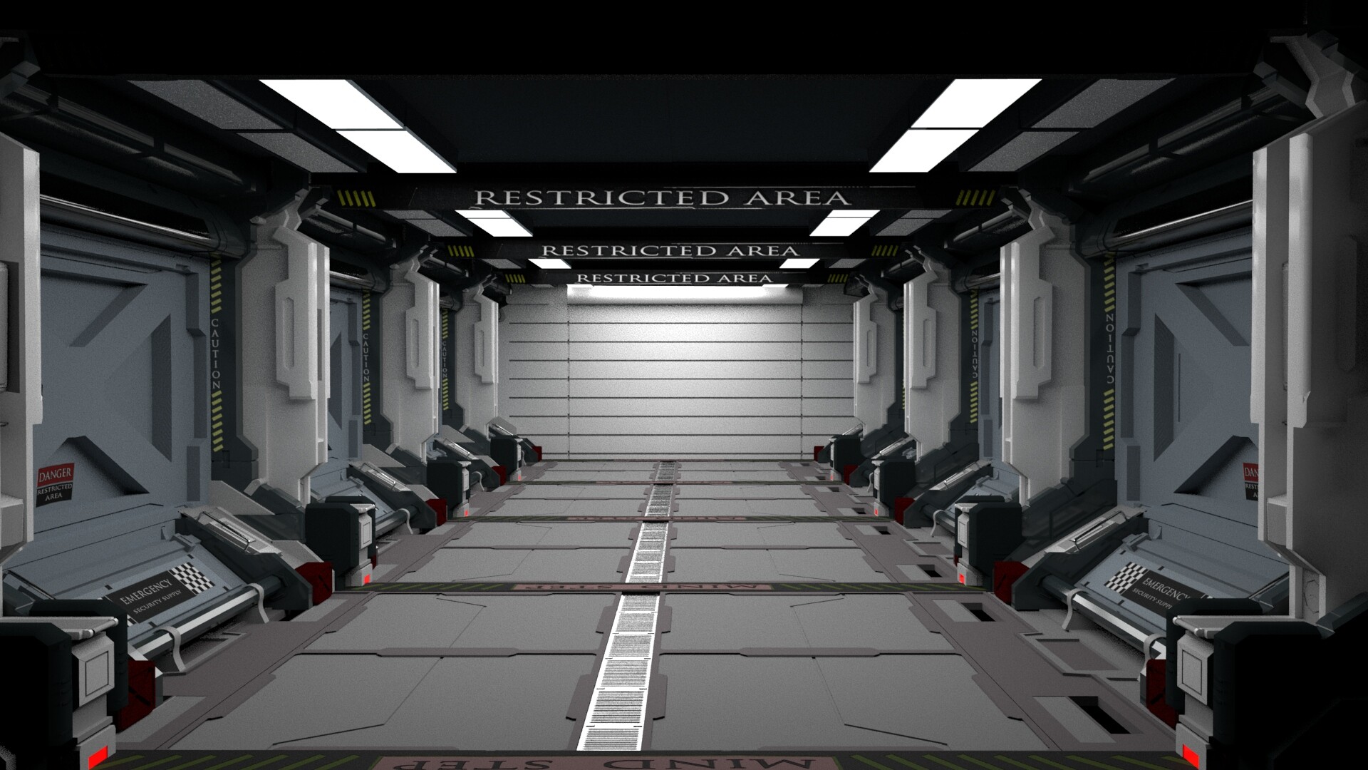 ArtStation - interior(for games)