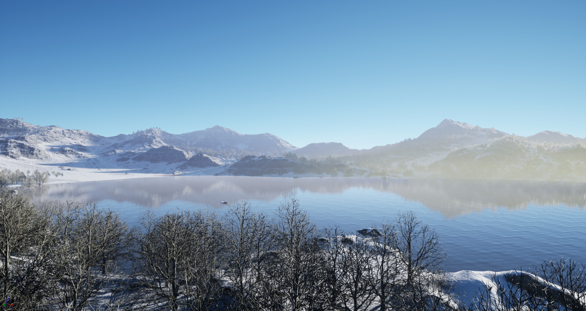 Malte Szellas - Unreal Engine Snowscape