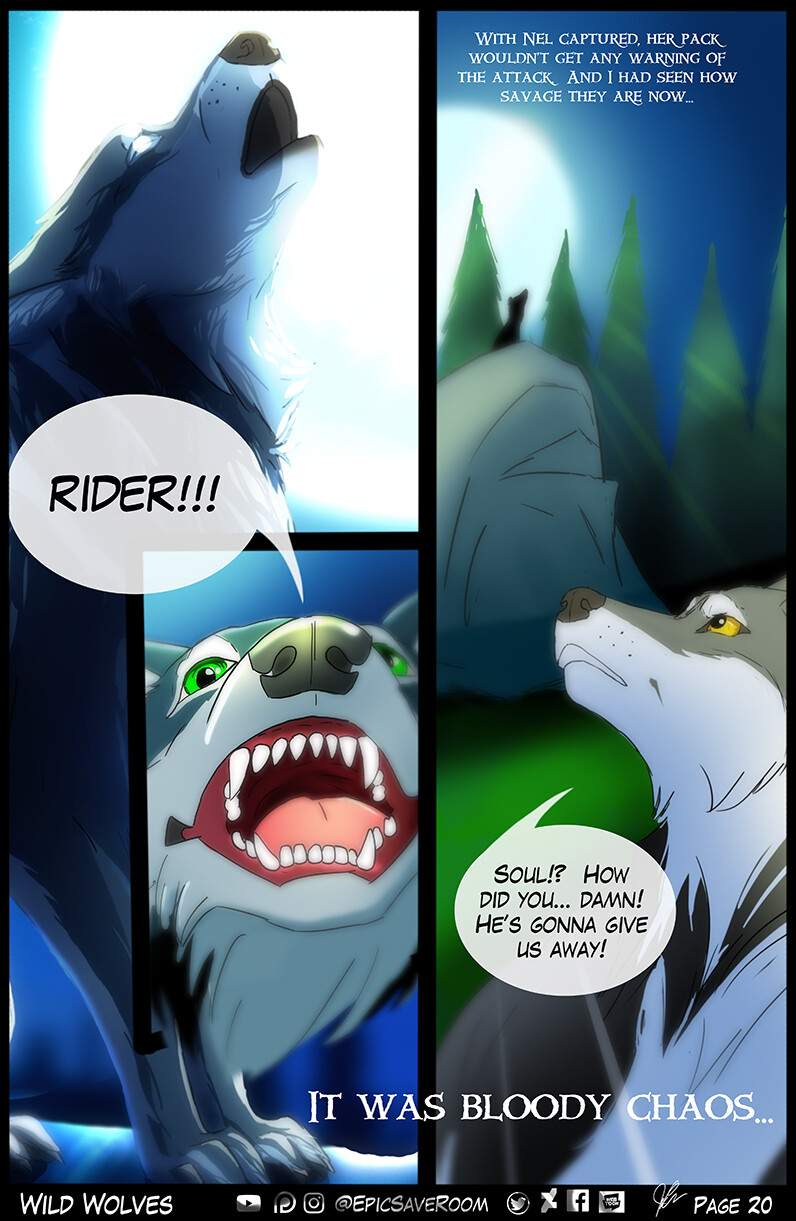 ArtStation - Wild Wolves - Page 20