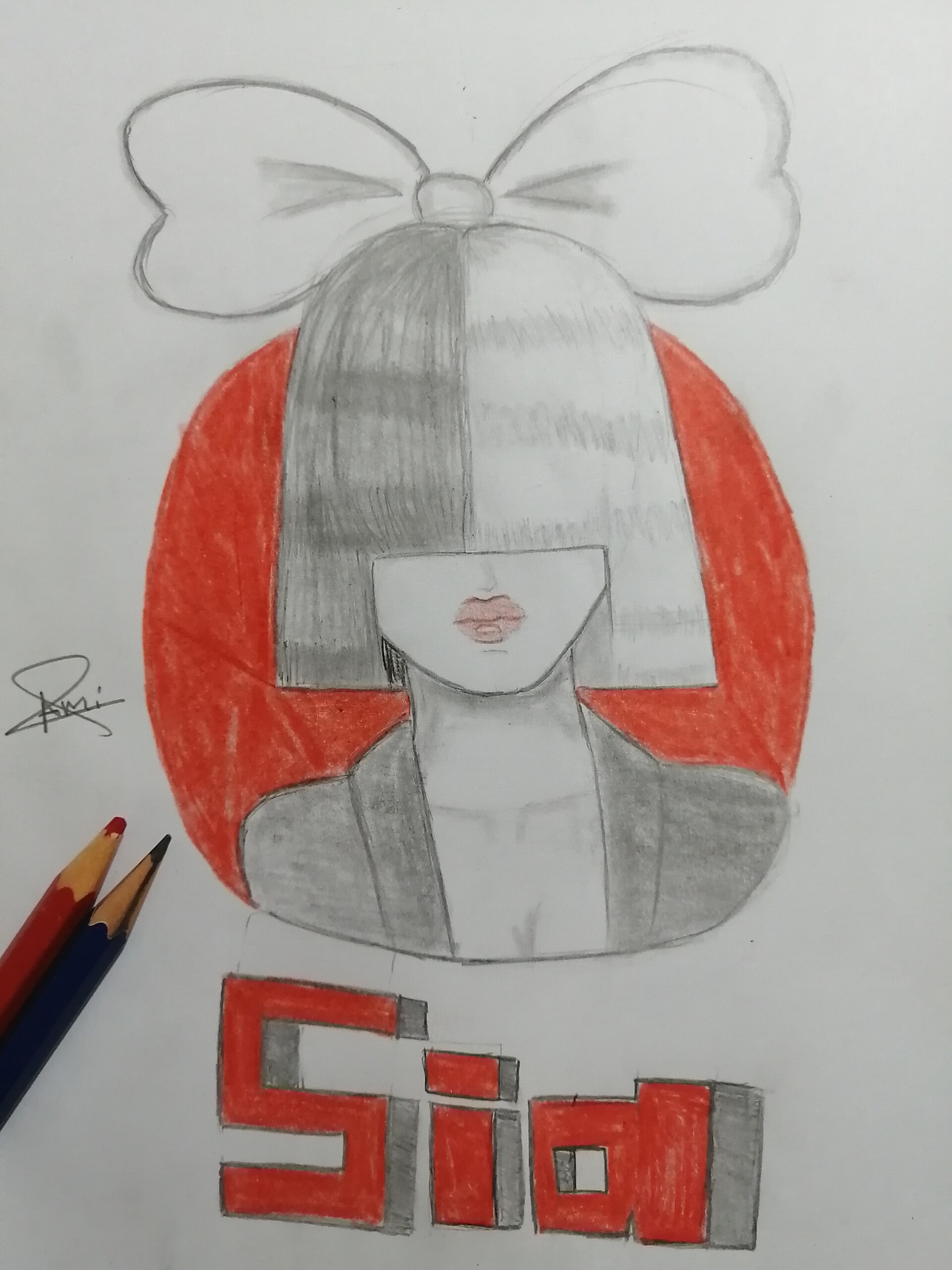 ArtStation - Singer: Sia