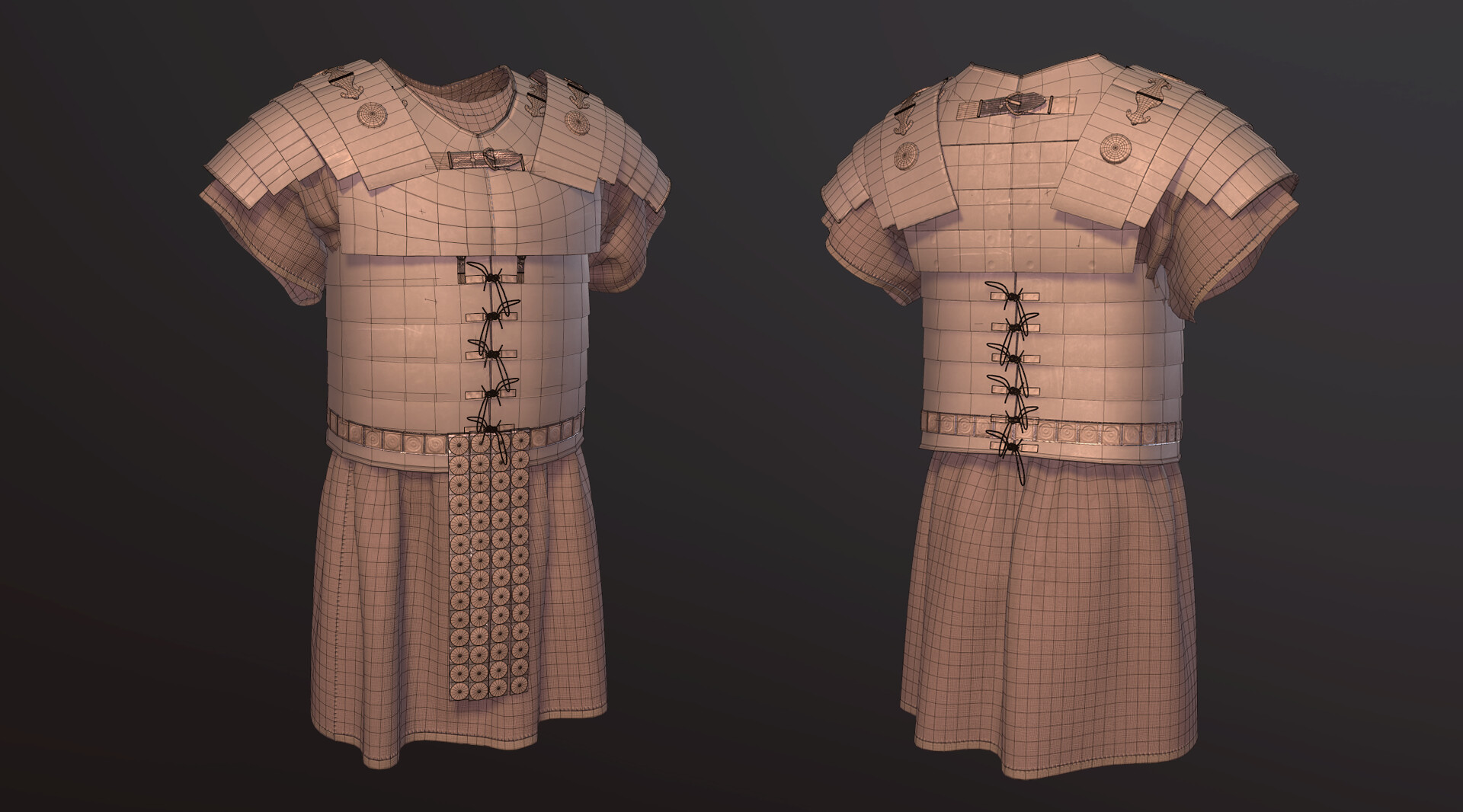 Lars D - Lorica Segmentata