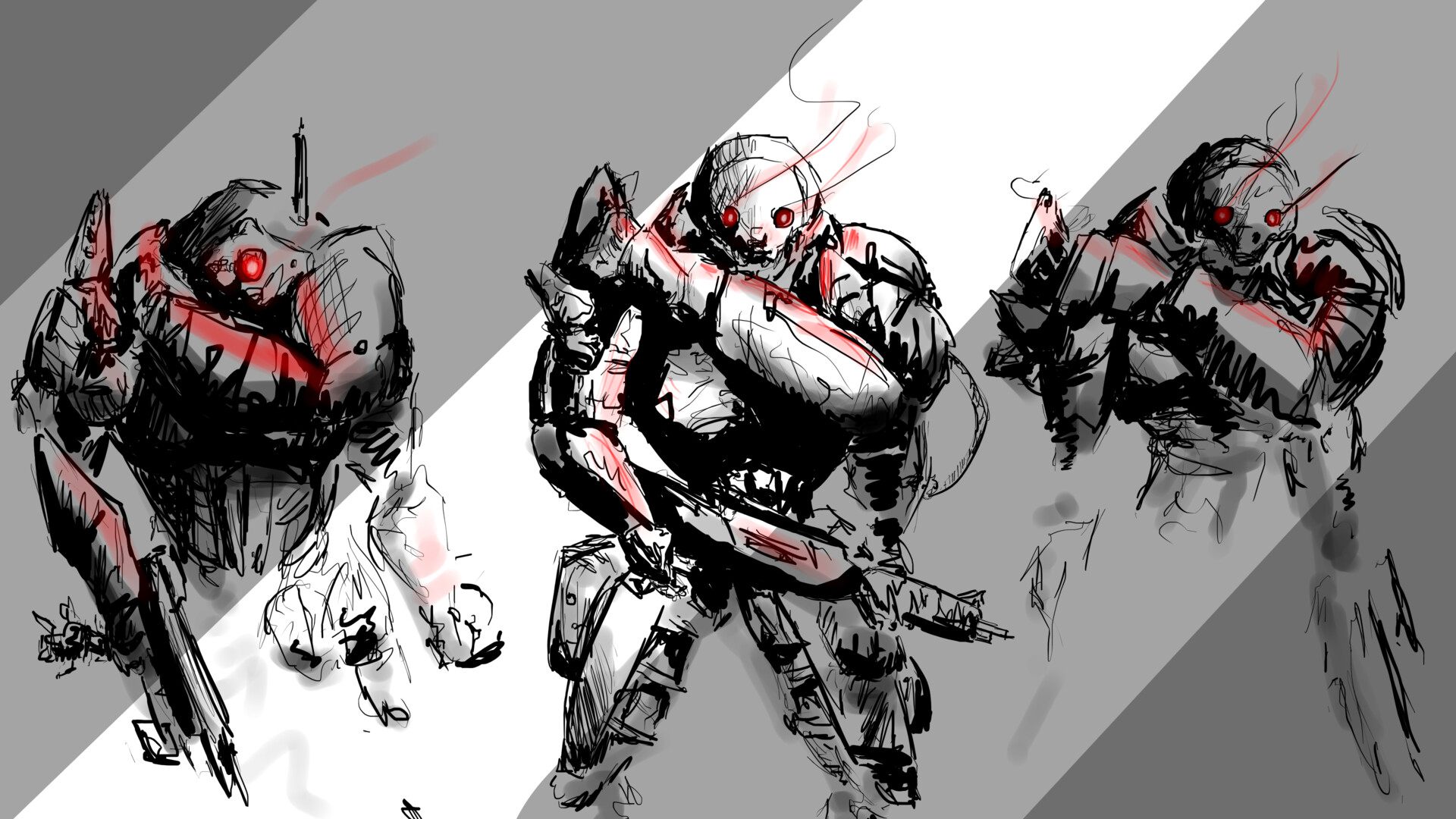 ArtStation - Some fanart for warframe