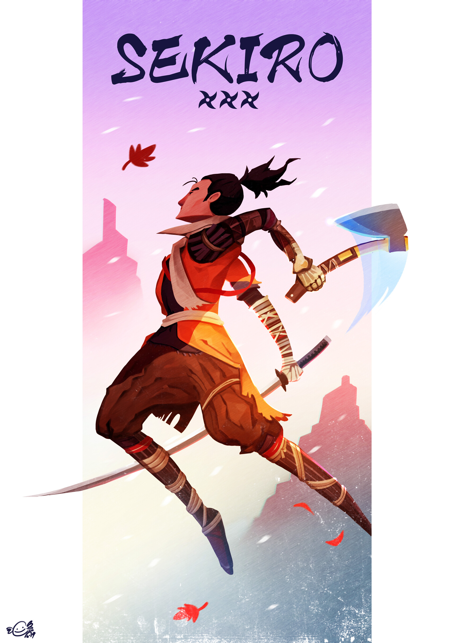 ArtStation - SEKIROOO