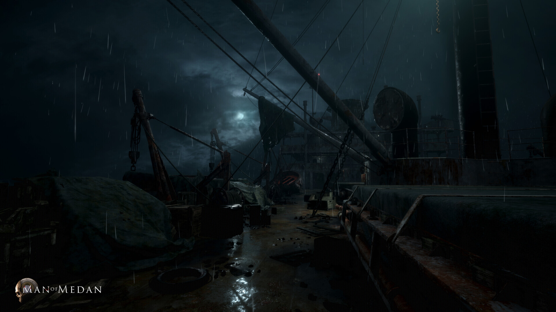 Ellen Shelley - Man of Medan: Environment Lighting