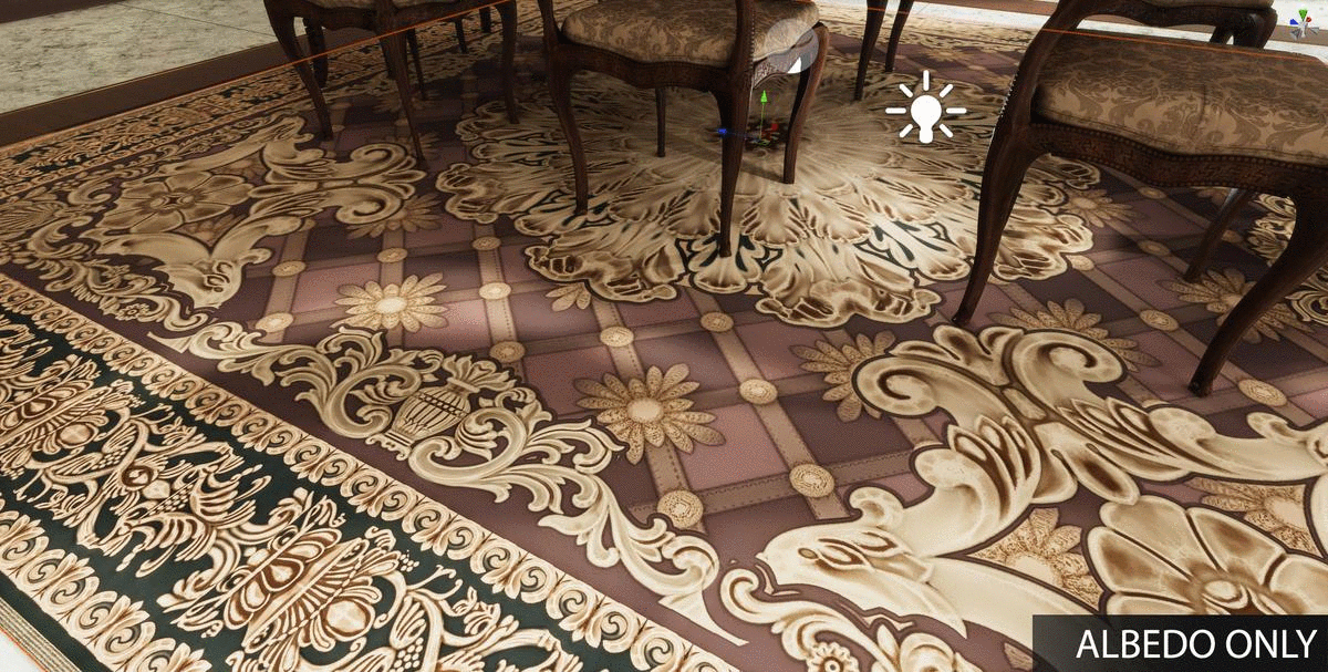 Michał Wawruch - Baroque Carpet