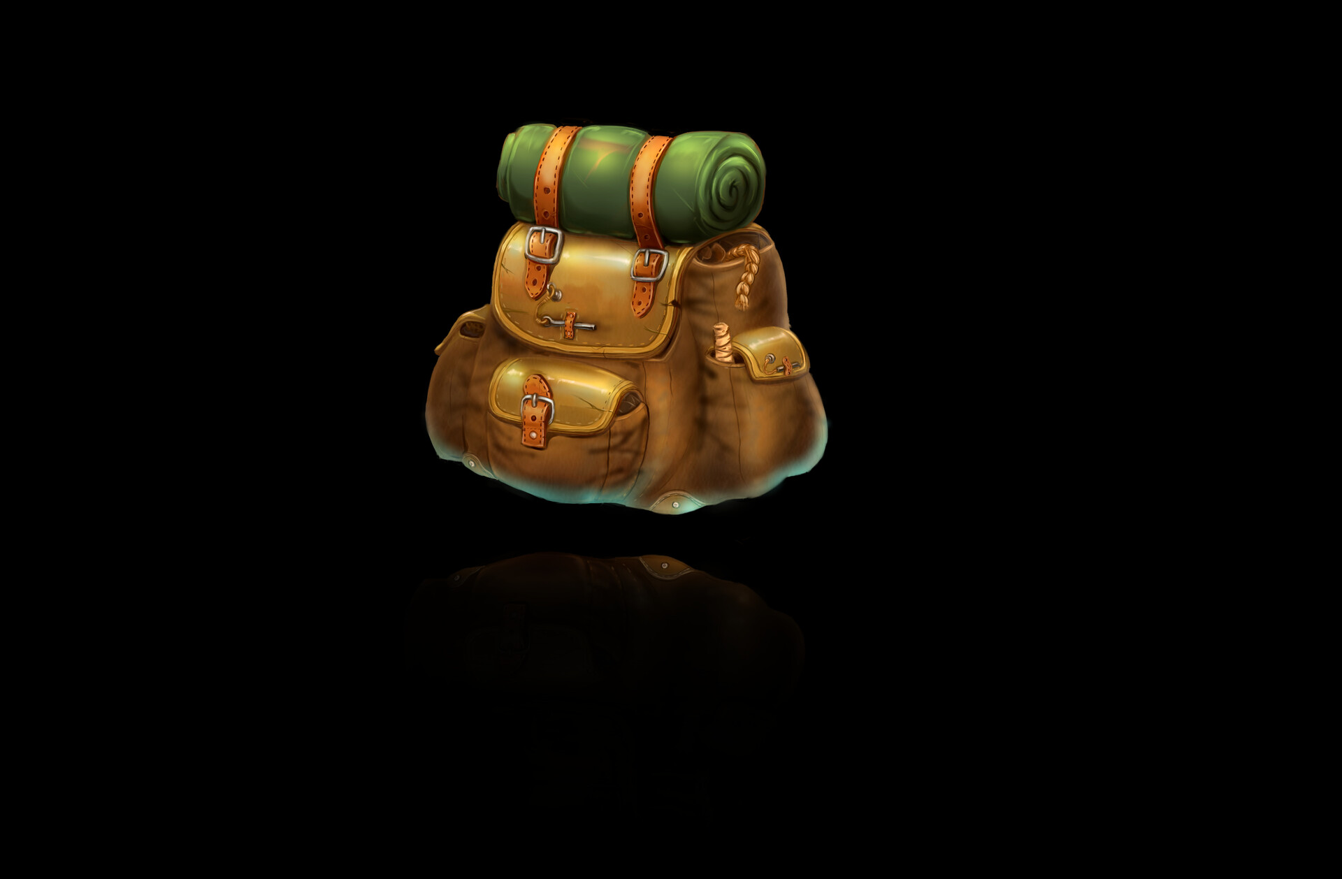 ArtStation - Backpack Icon