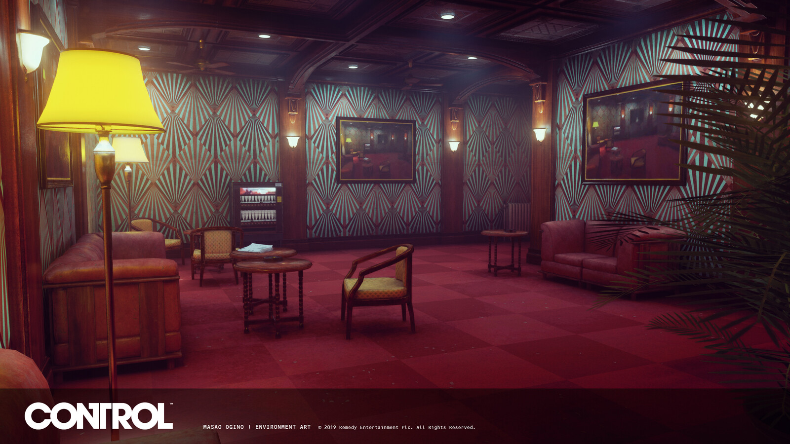 Masao Ogino - CONTROL (2019) - Ashtray Maze