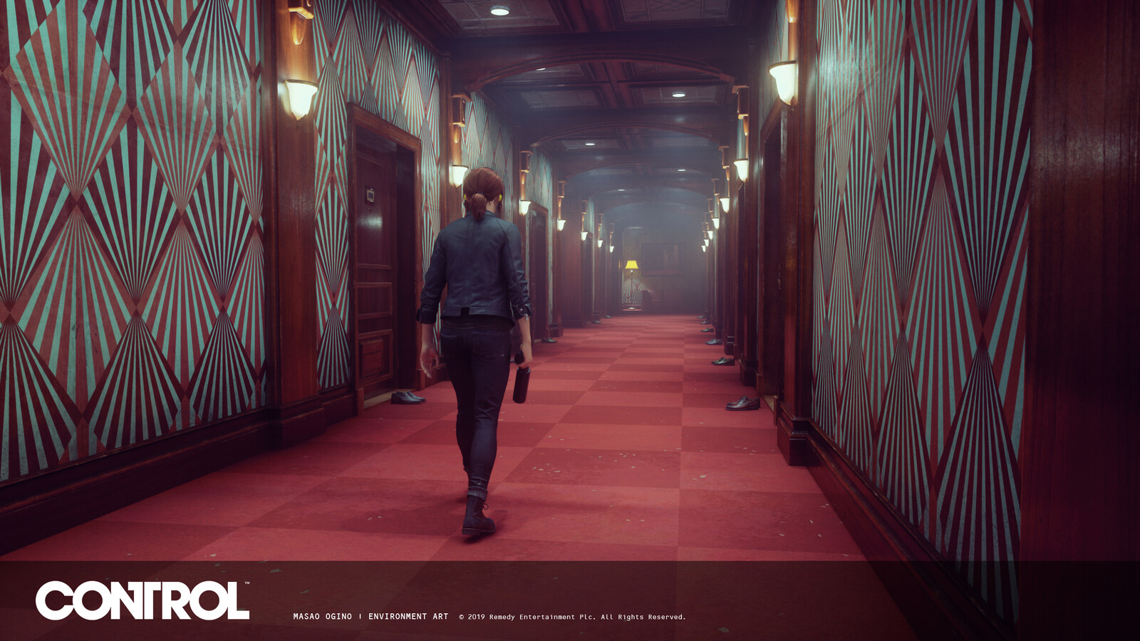 Masao Ogino - CONTROL (2019) - Ashtray Maze