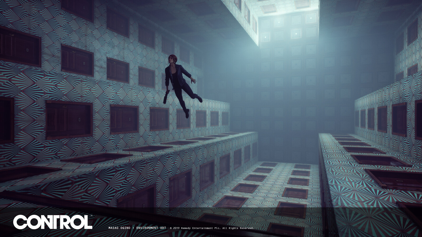 Masao Ogino - CONTROL (2019) - Ashtray Maze