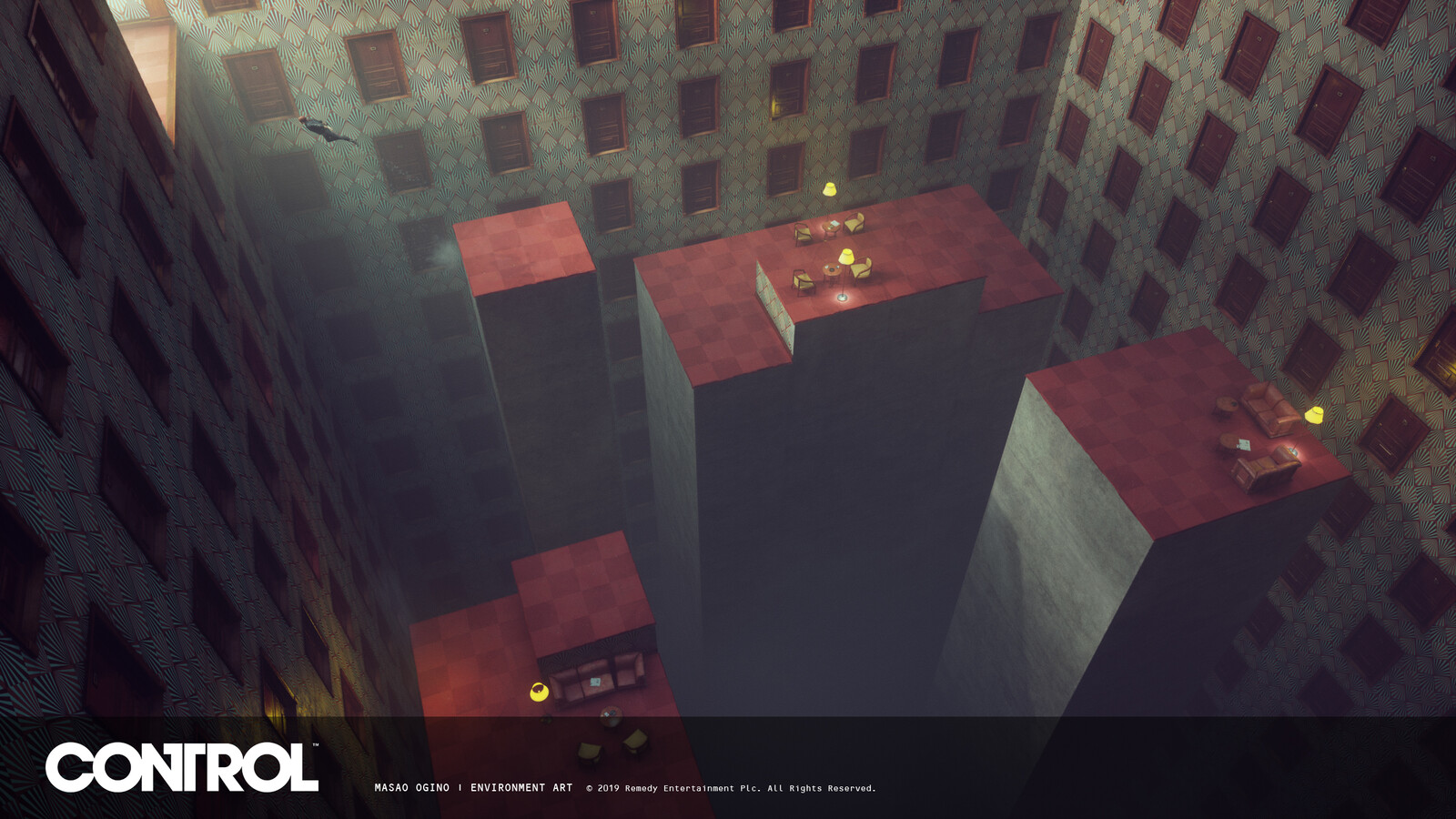 Masao Ogino - CONTROL (2019) - Ashtray Maze