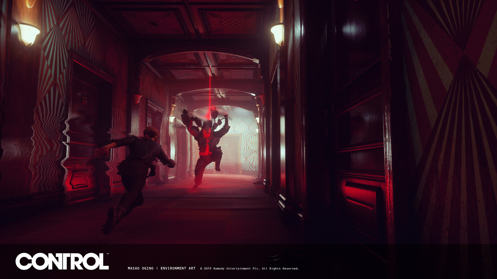 Masao Ogino - CONTROL (2019) - Ashtray Maze