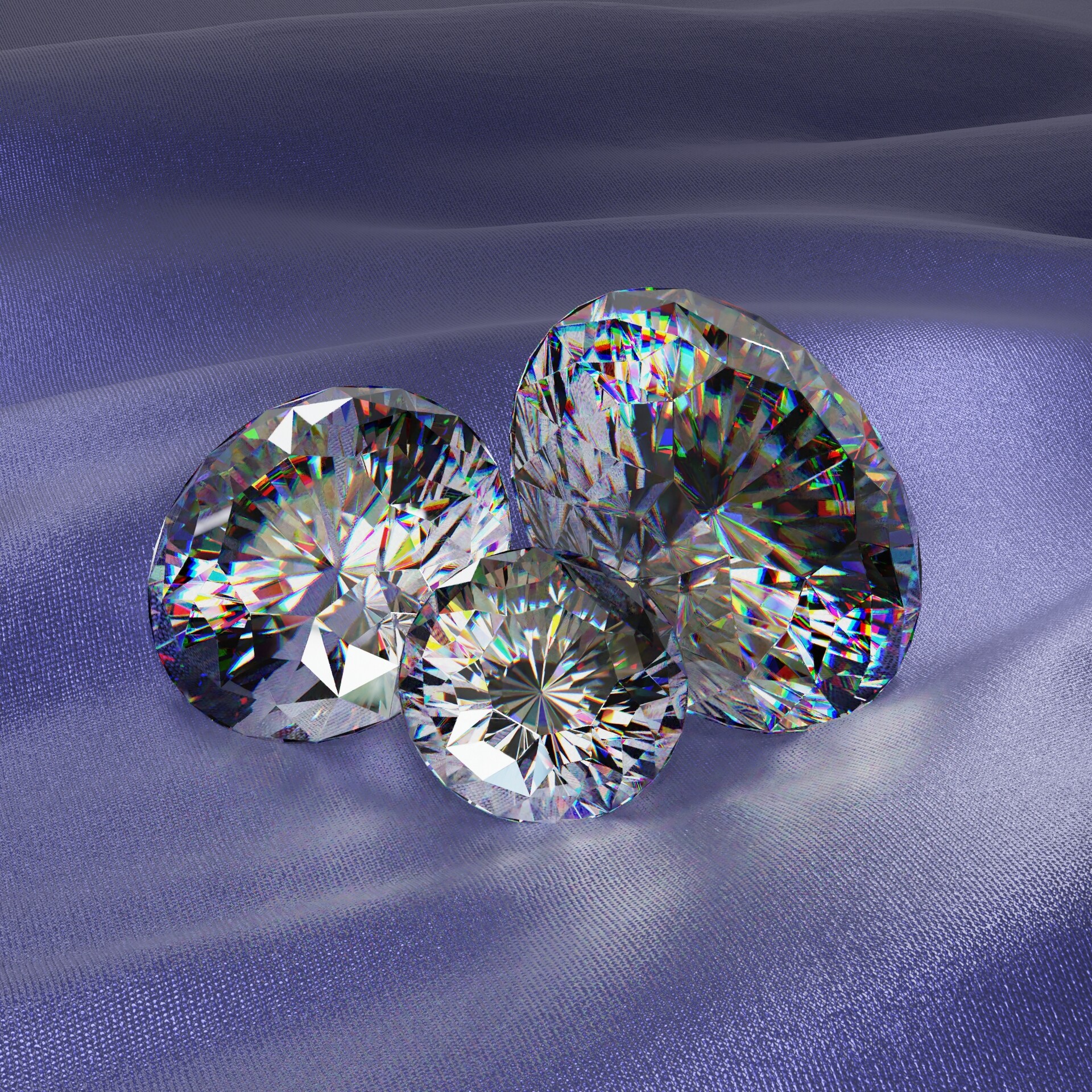 ArtStation - Diamond study