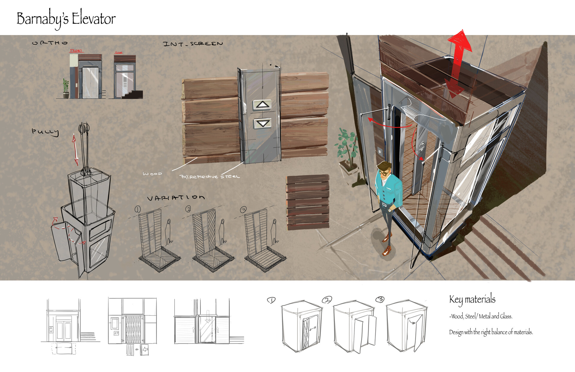 ArtStation - Elevator