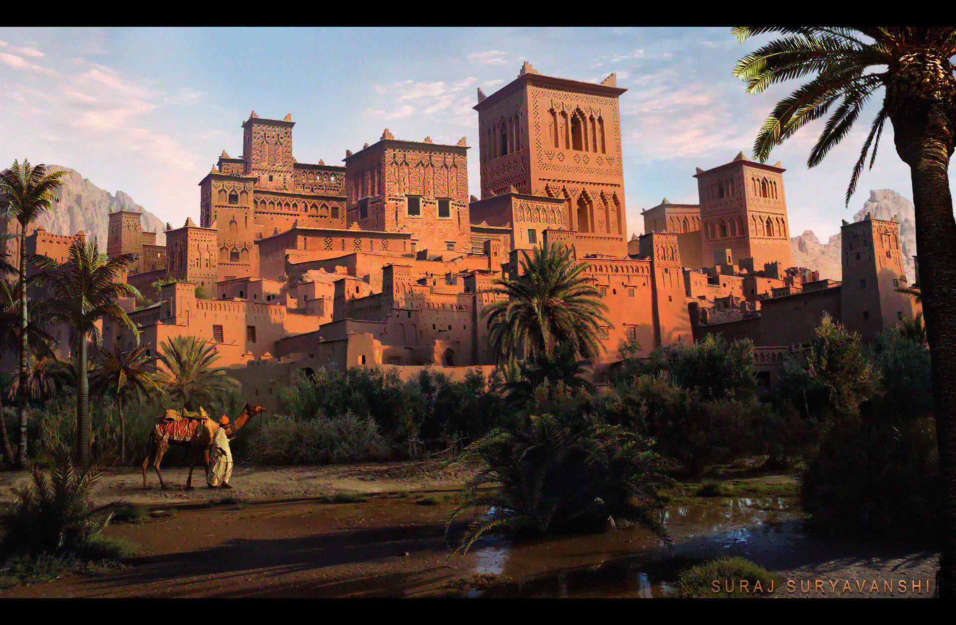 ArtStation - The ancient morocco