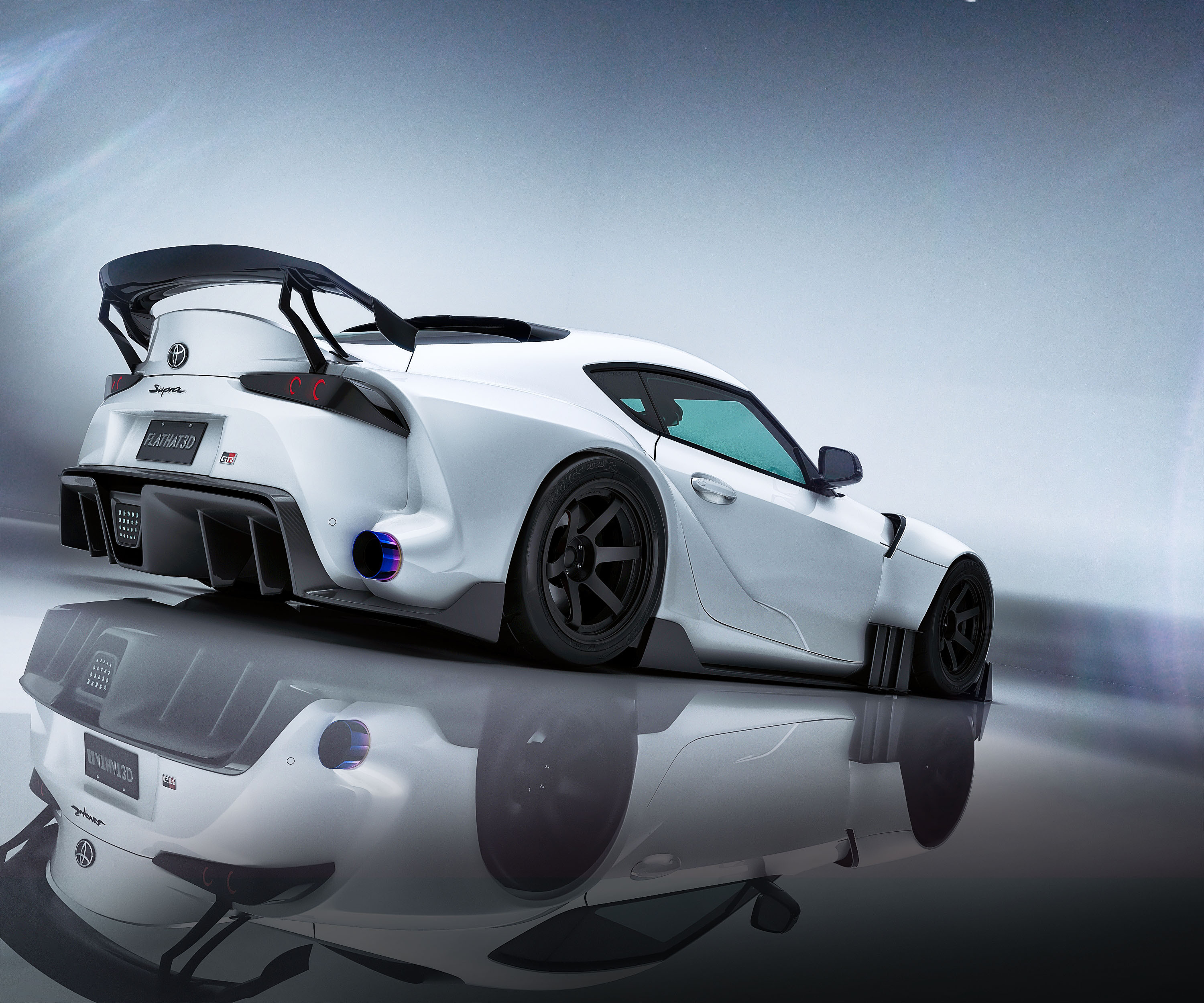 Supra Ft1 Body Kit - kropkowe-kocie