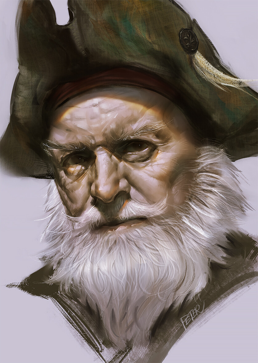 ArtStation - Old Man