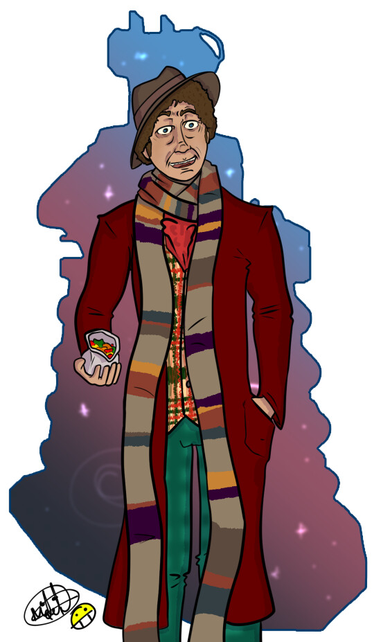 ArtStation - The fourth Doctor