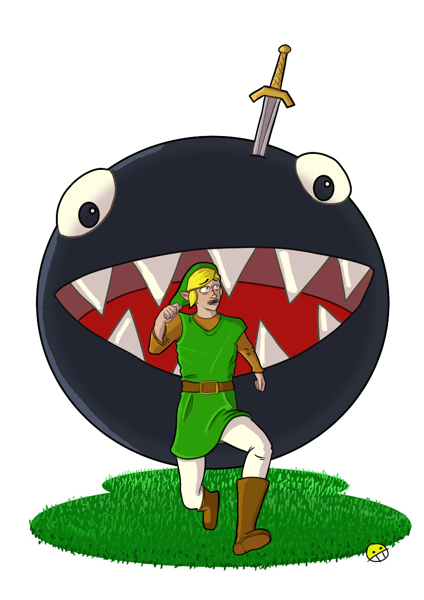 ArtStation - Run Link, run!