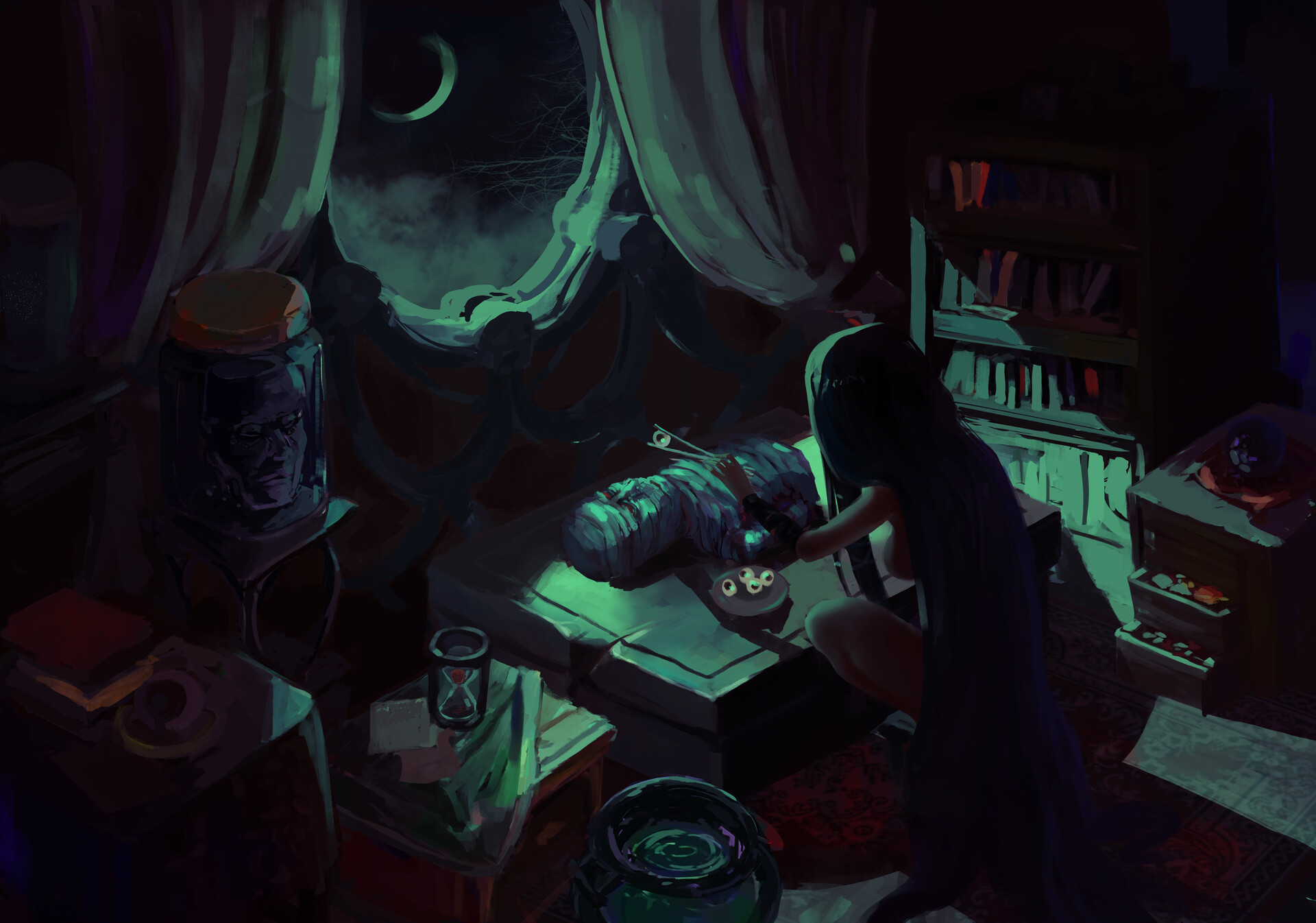 ArtStation - bad witcher