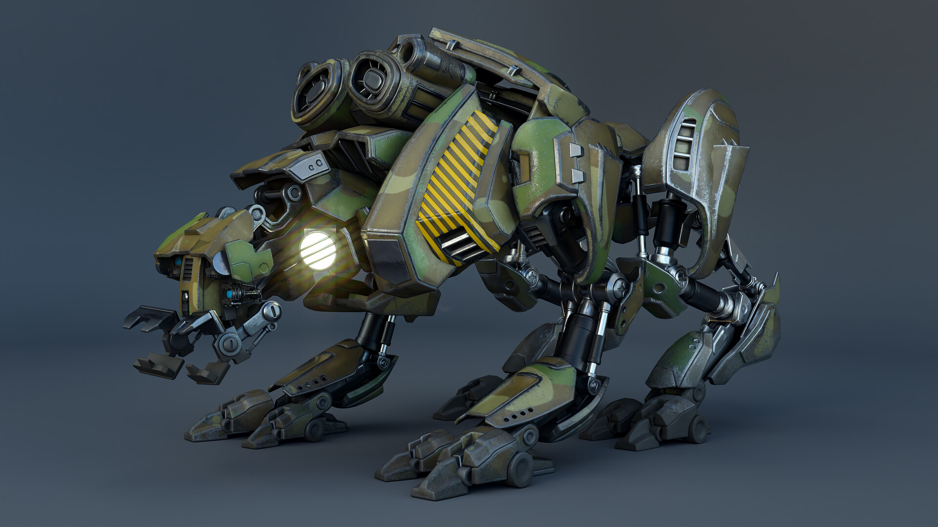ArtStation - Quadbot