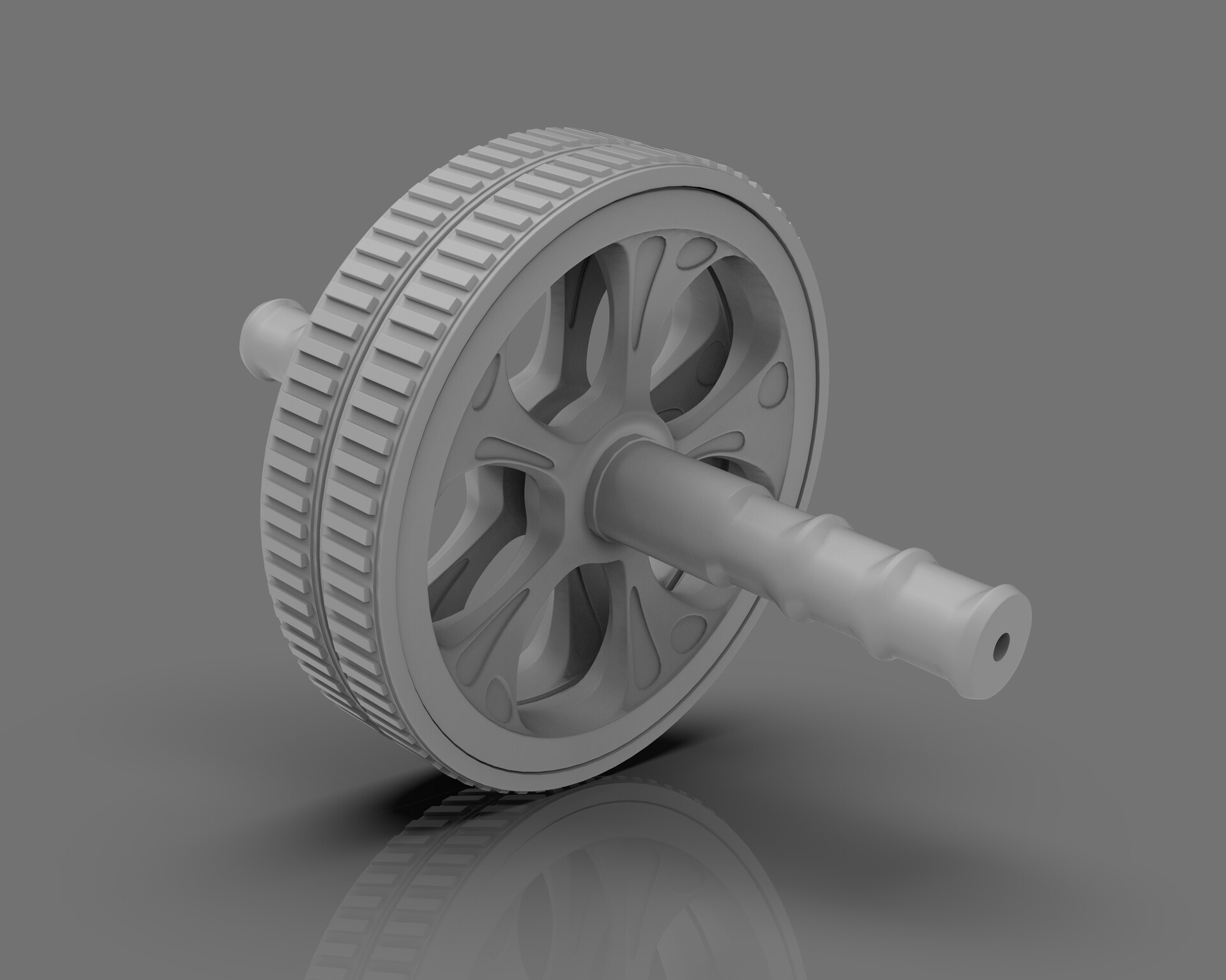 ArtStation - Exercise roller