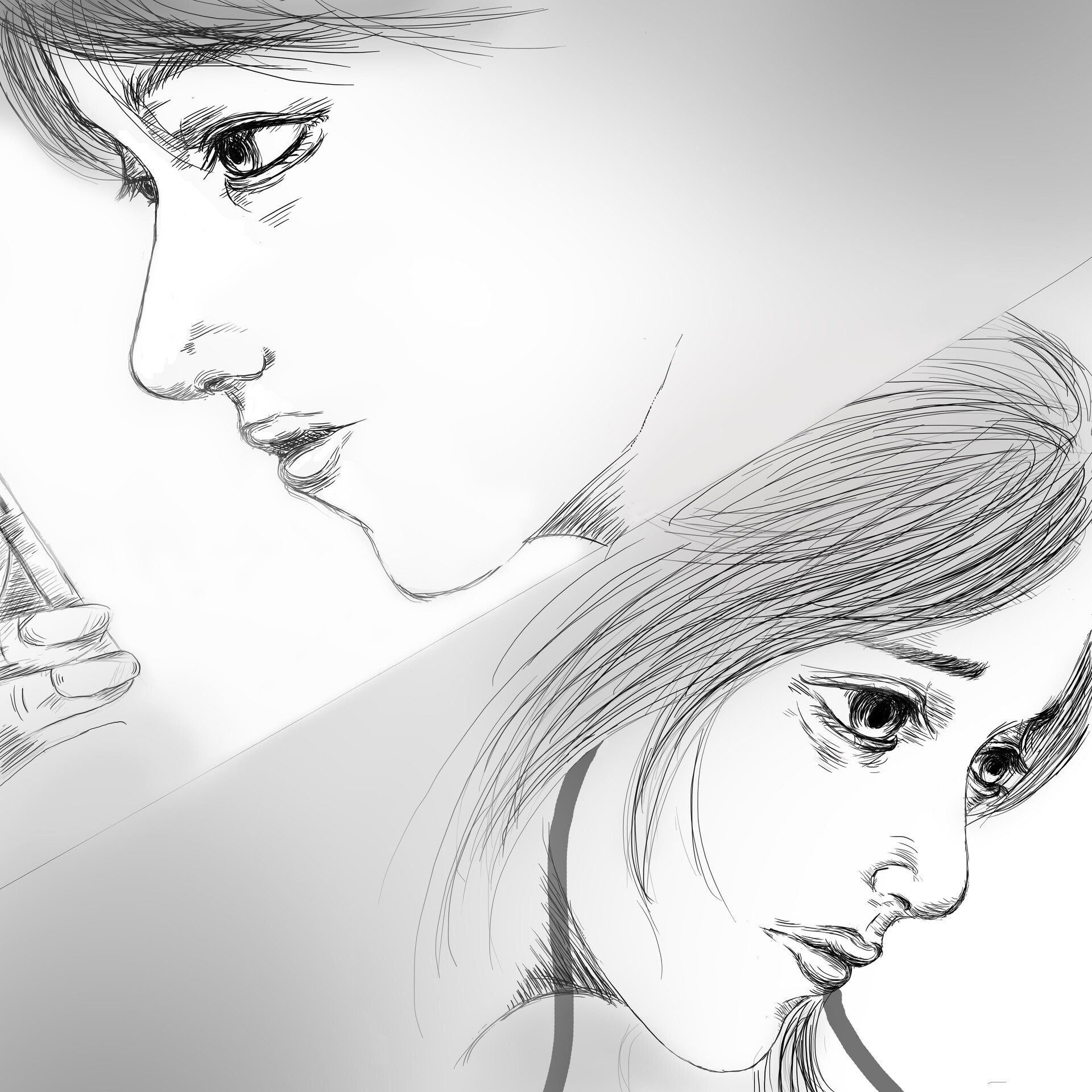 ArtStation - We don't talk anymore.