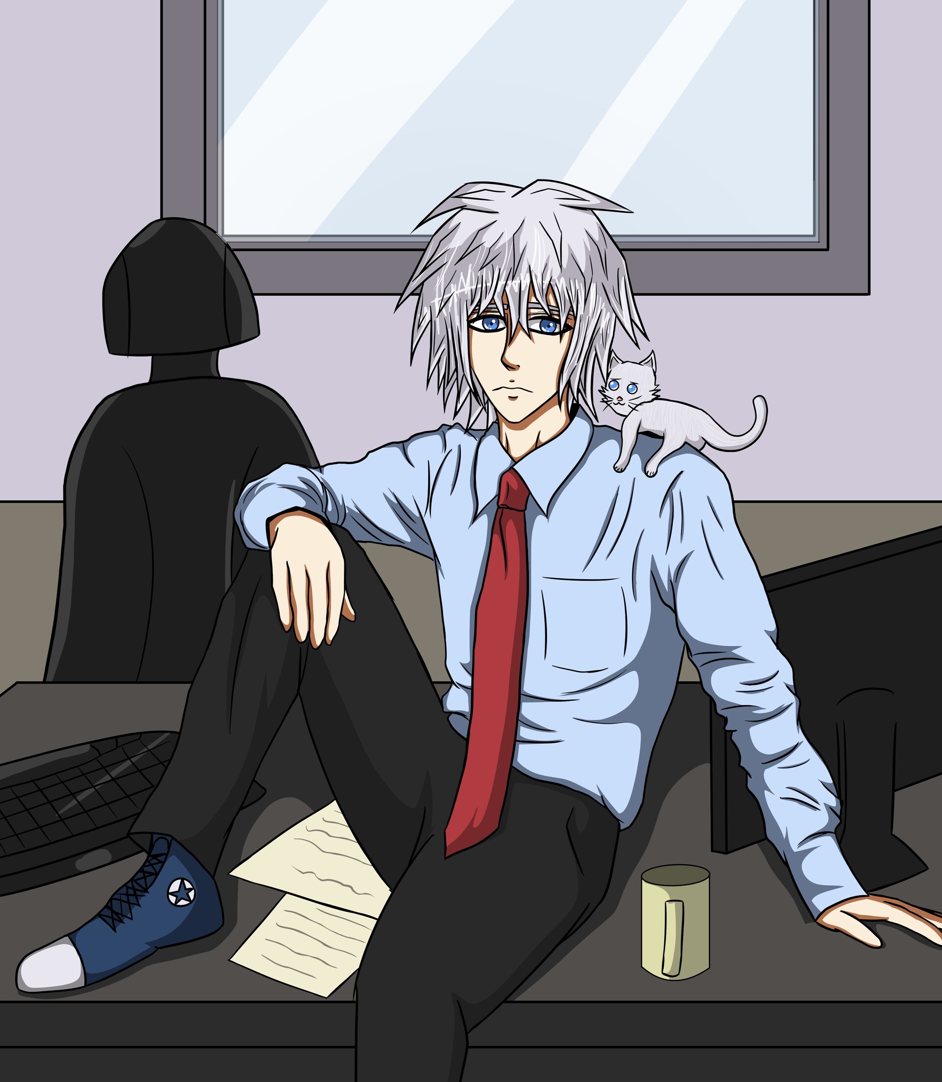 ArtStation - Character Art from Starburst and Embers Fade