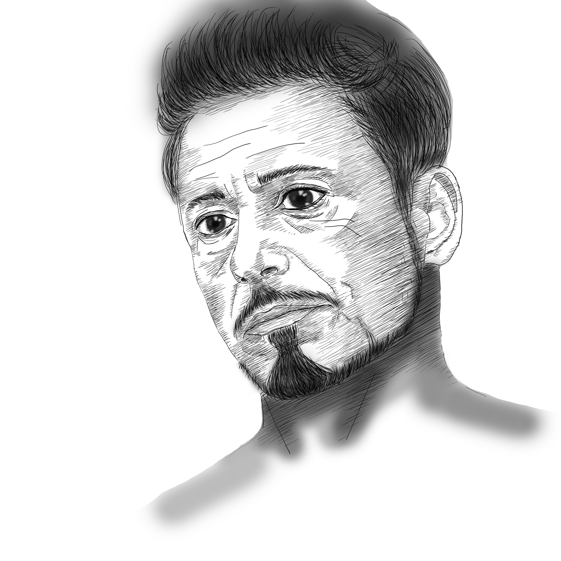 ArtStation - Iron man - Tony Stark