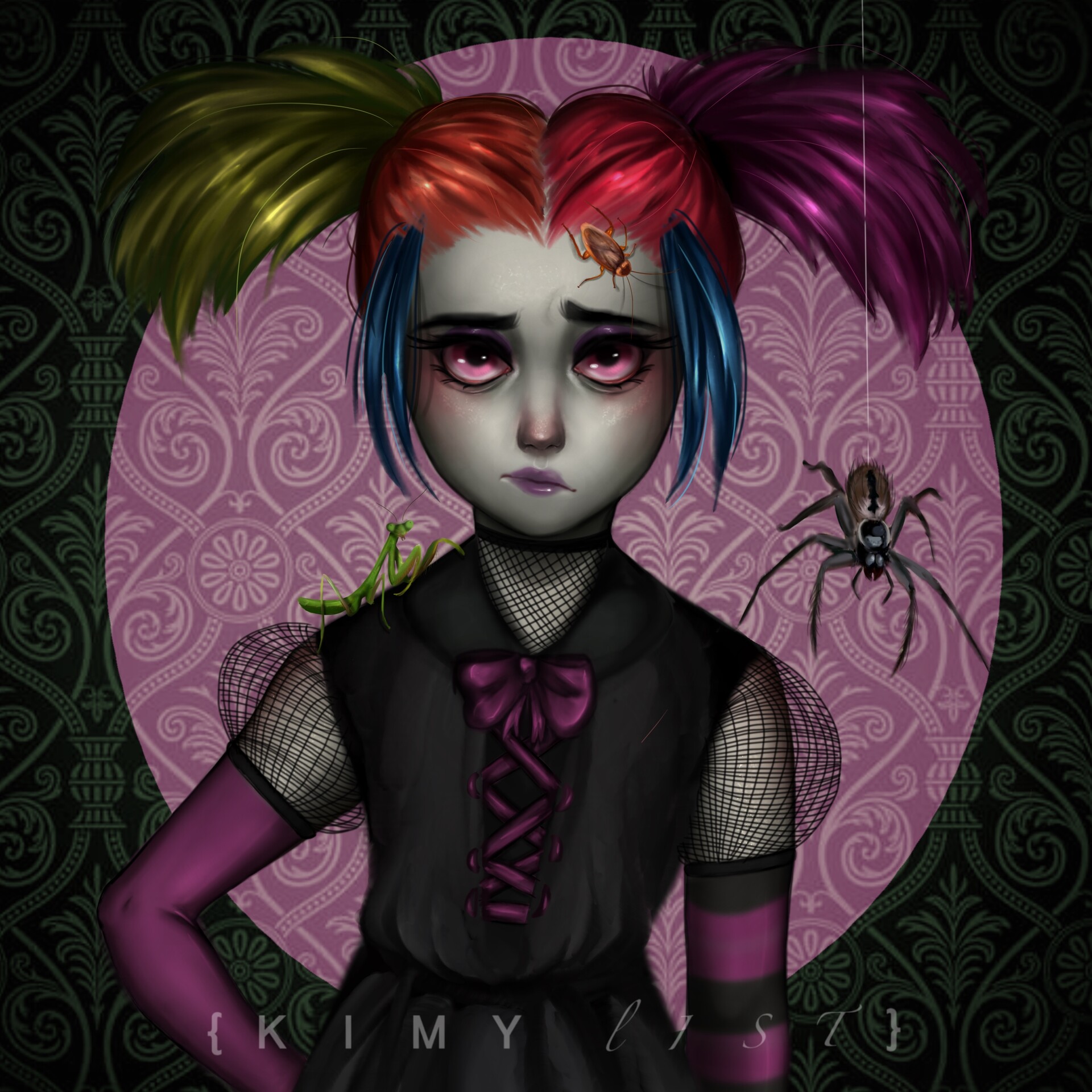 ArtStation - Creepy creppie