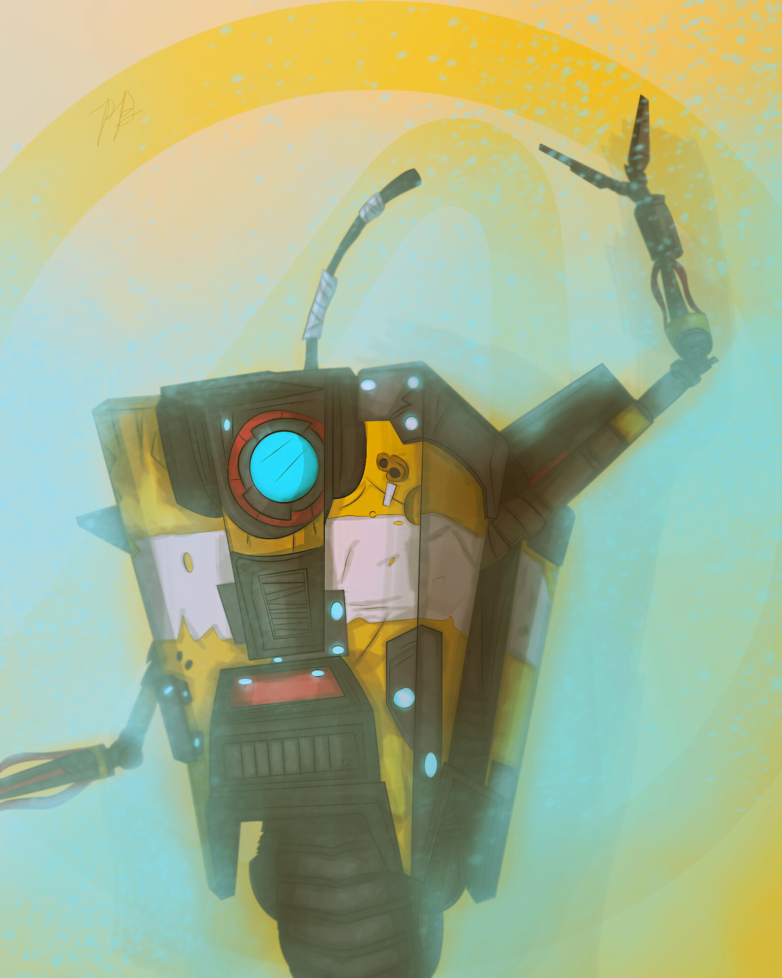 claptrap wallpaper