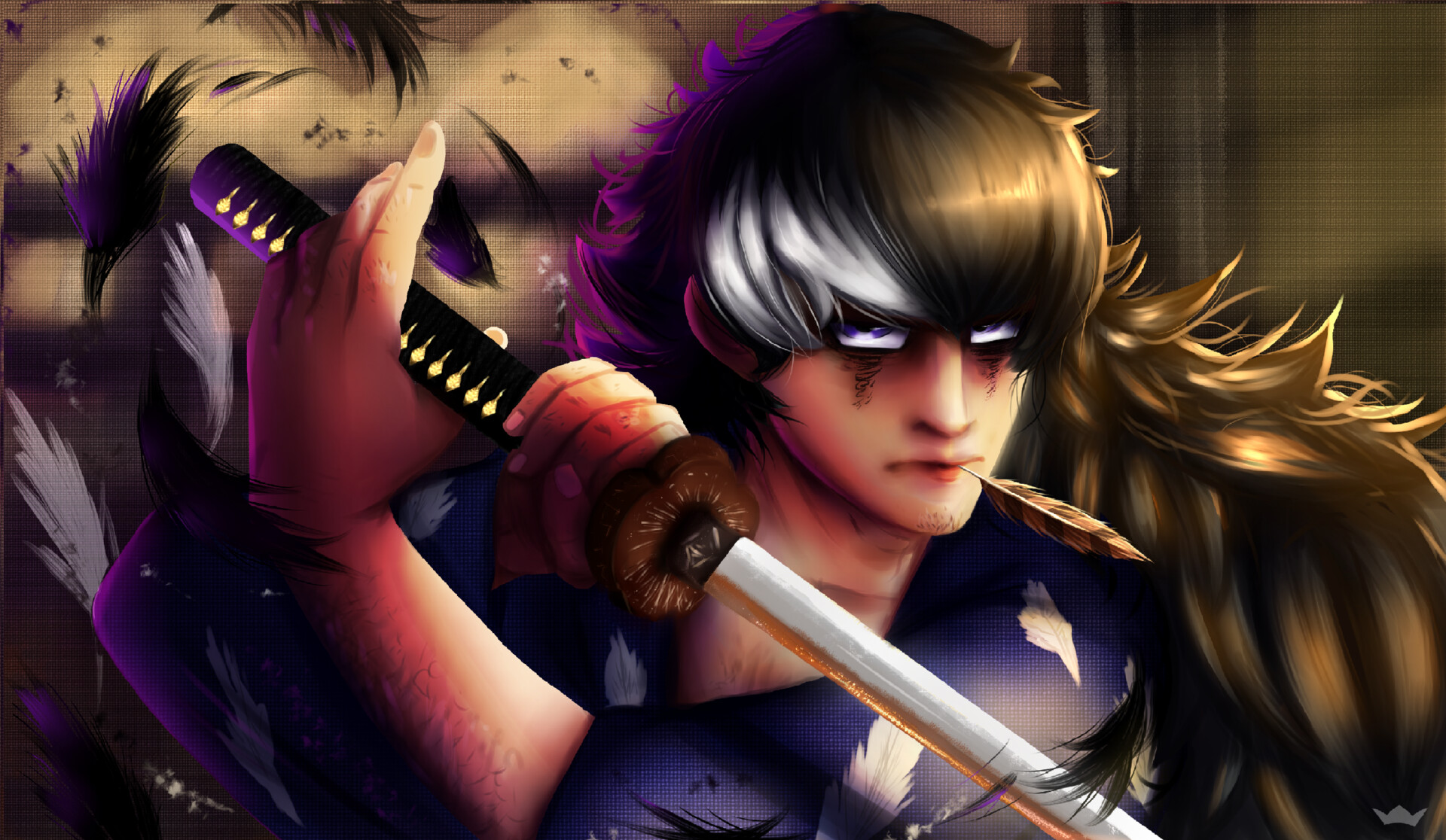 ArtStation - Twisted Samurai