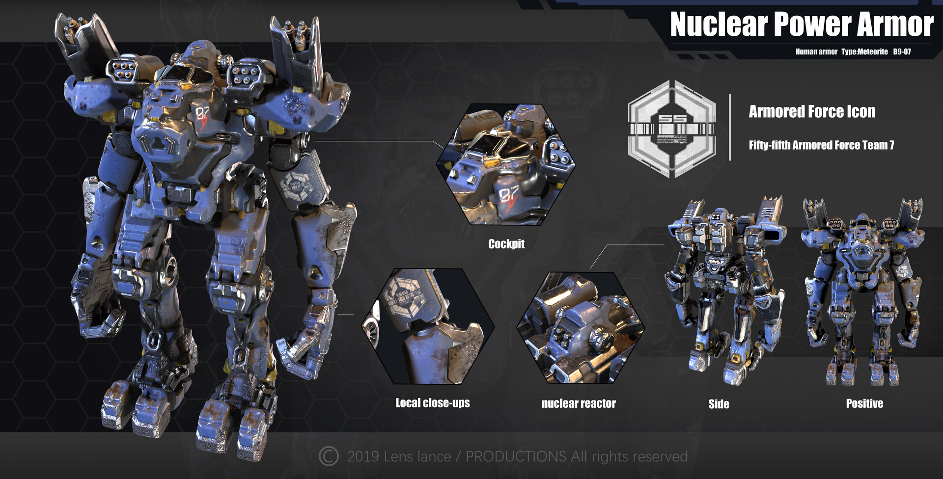 ArtStation - Nuclear Power Armor