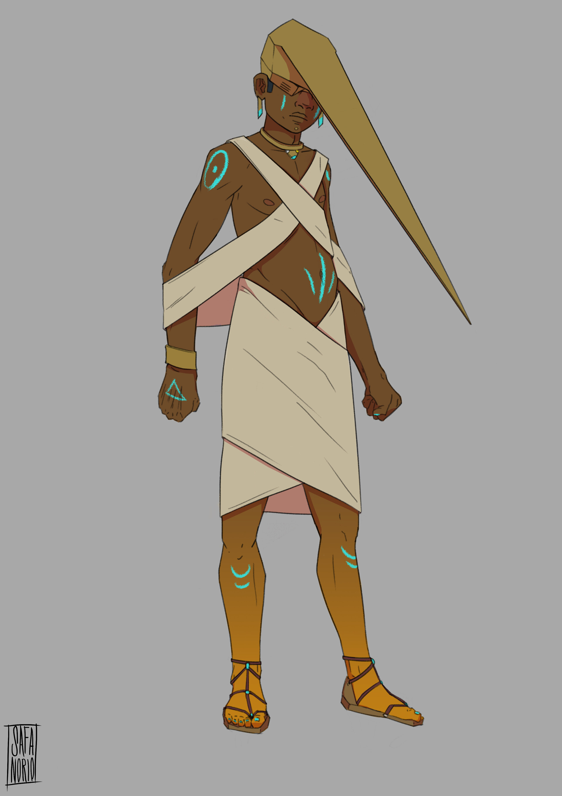 ArtStation - The Priest of the Earth