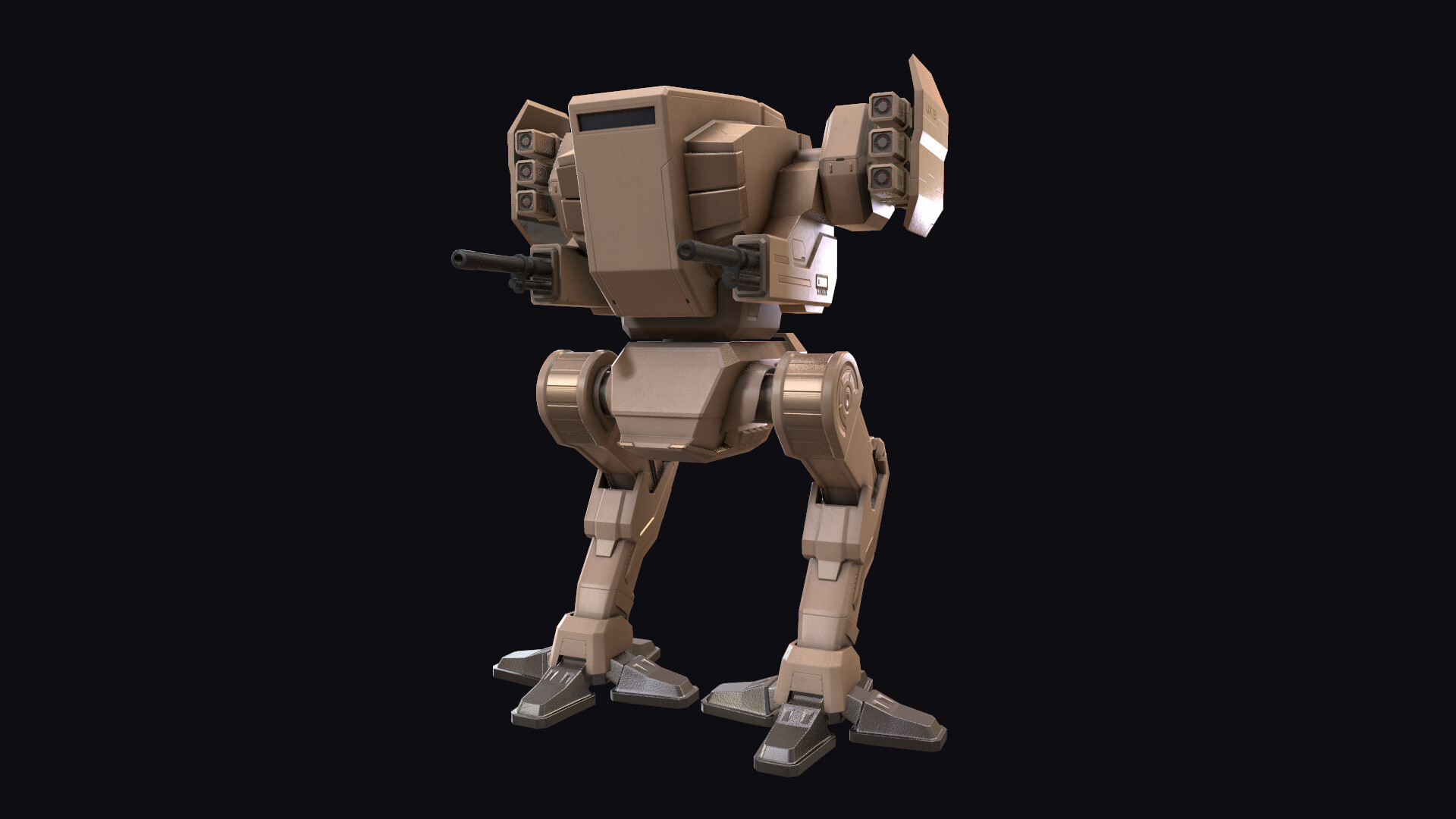 ArtStation - Mech UX 13