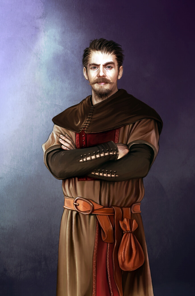 ArtStation - Courtier