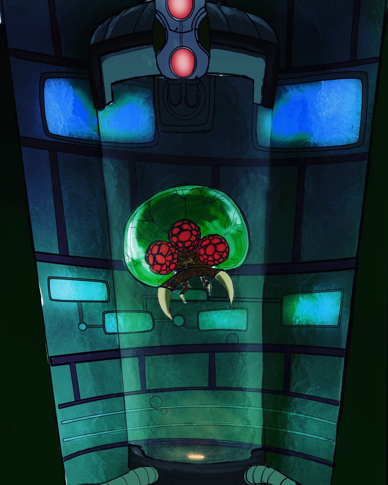 ArtStation - Metroid