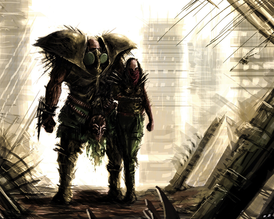 ArtStation - Post apocalypse