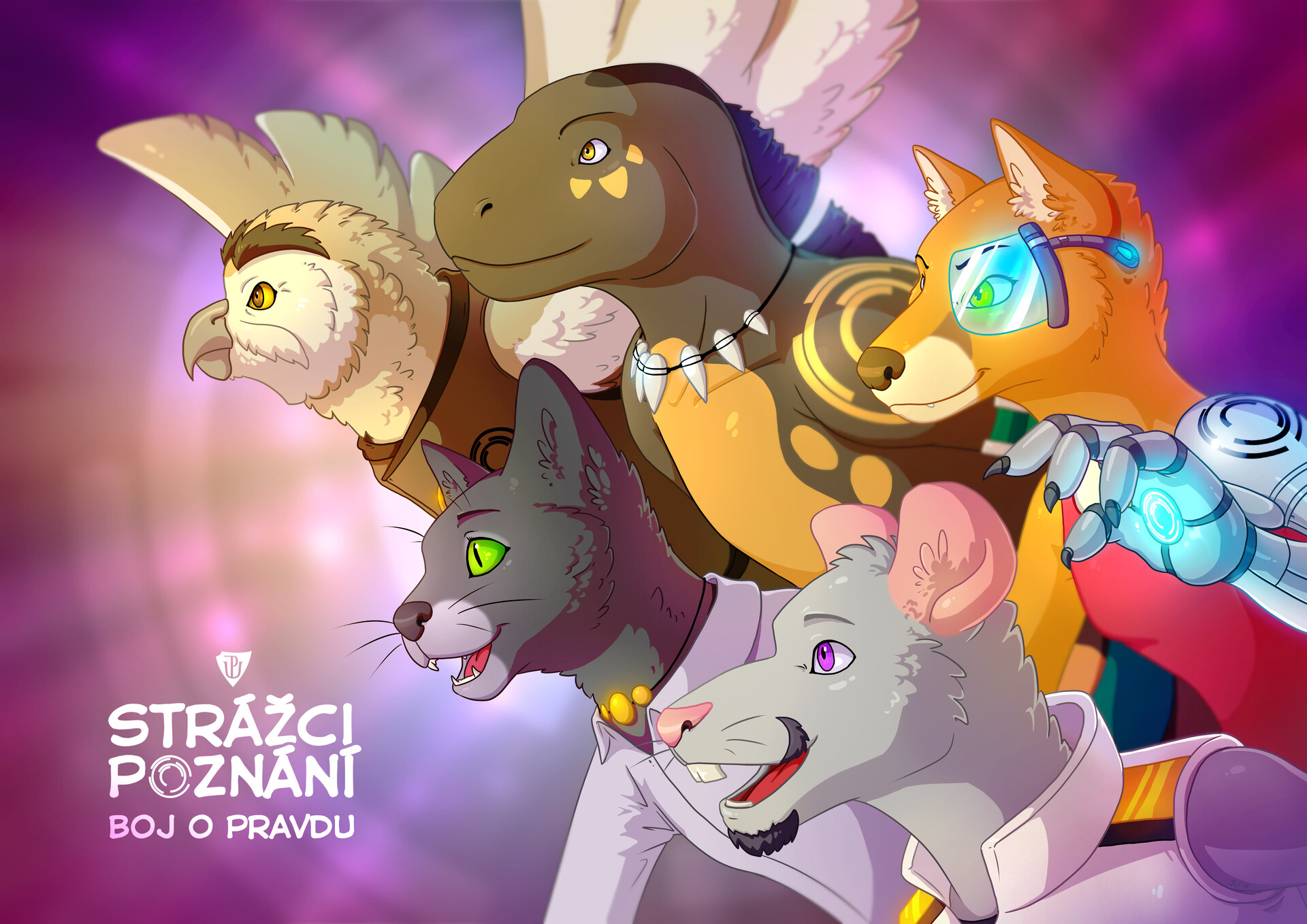 ArtStation - Guardians of knowledge III