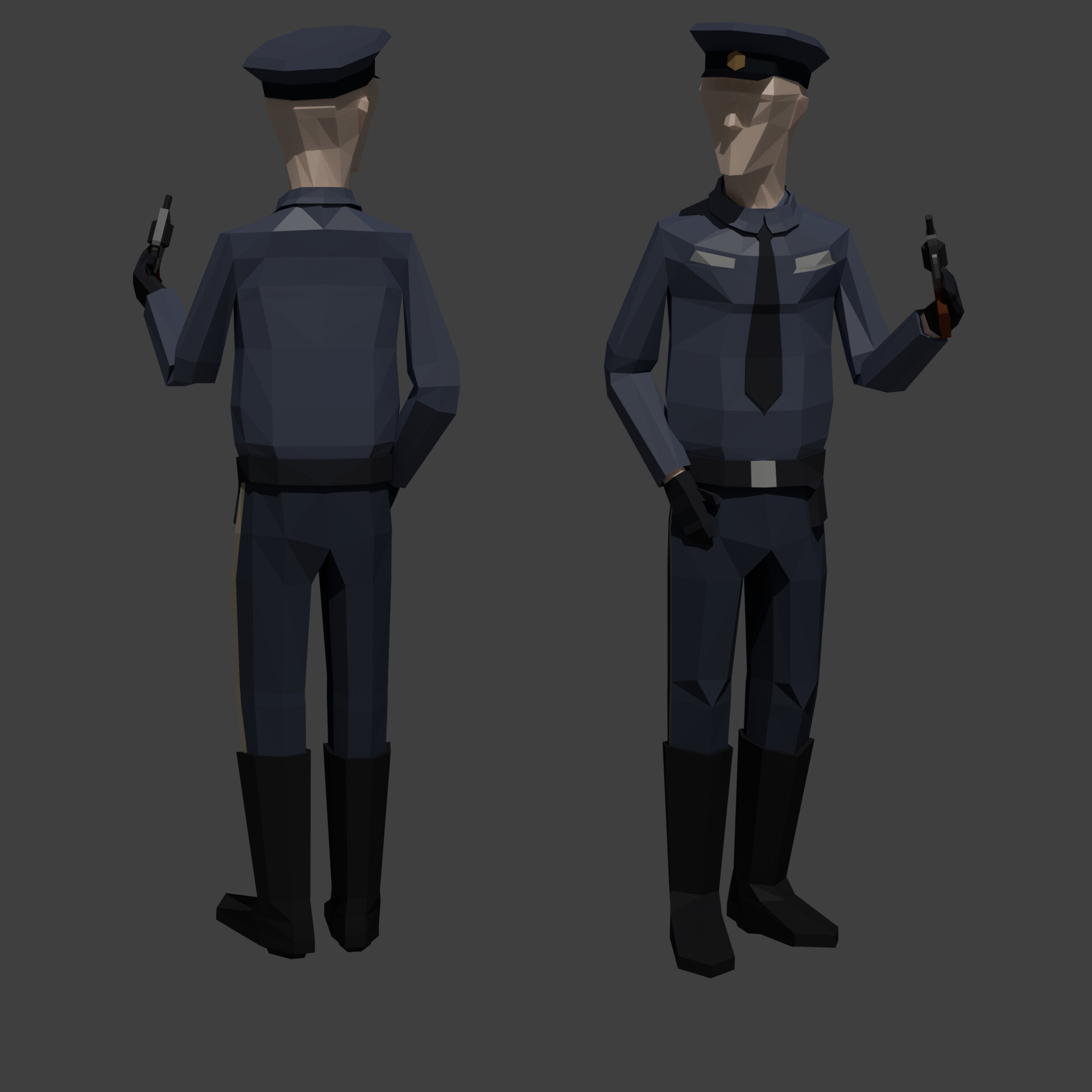 ArtStation - Police
