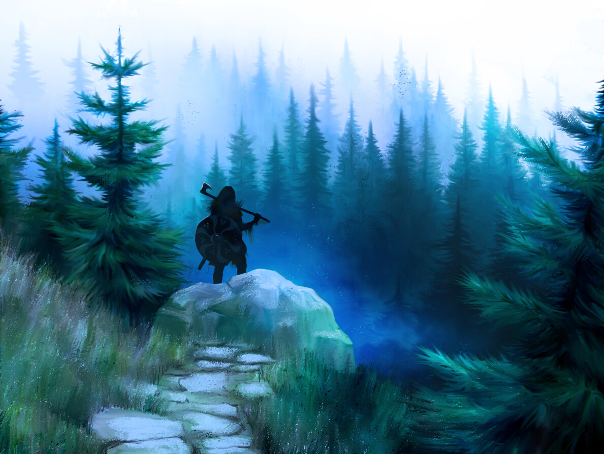 ArtStation - Into the fog