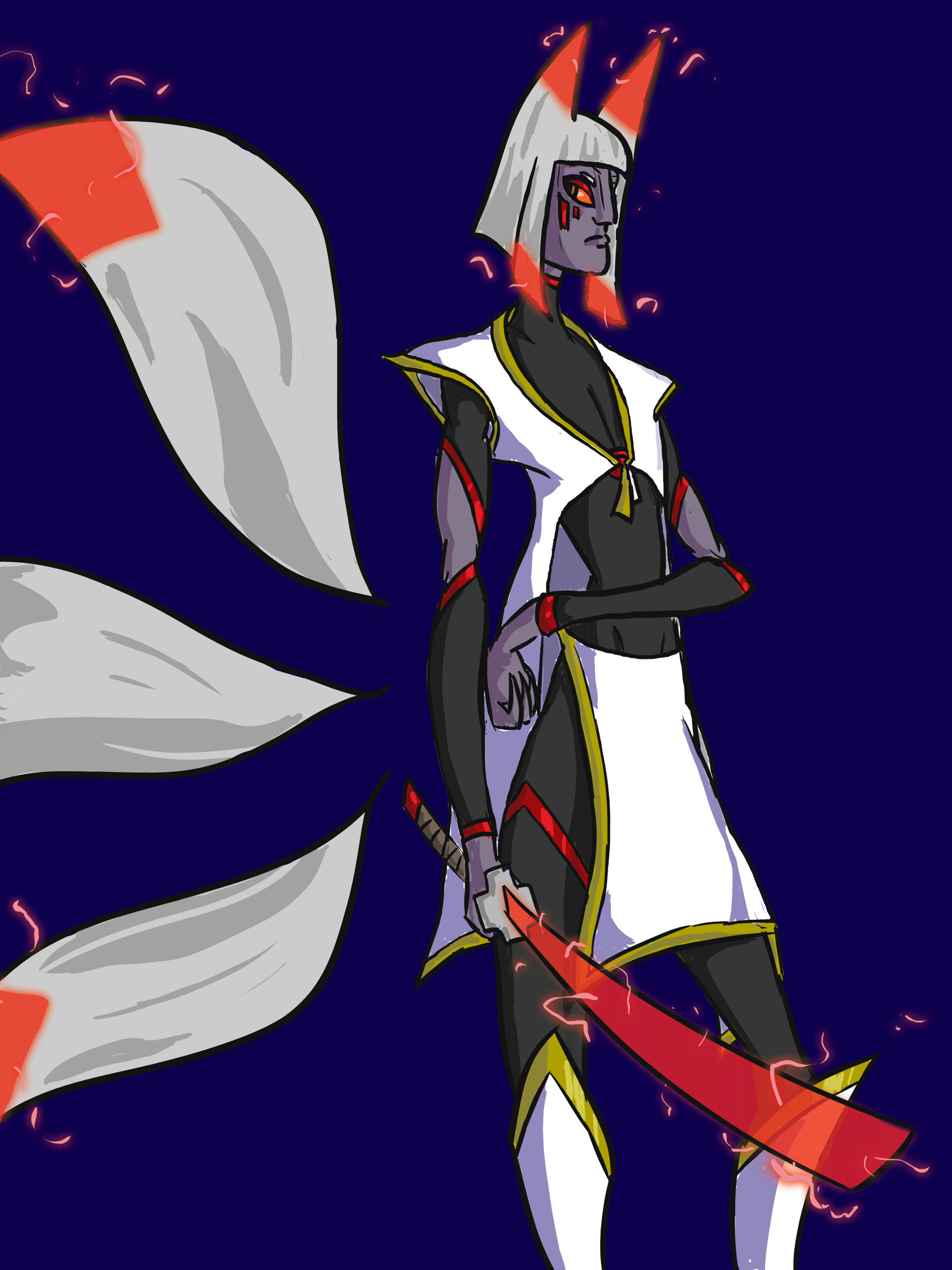 Andrew Benz - The lankiest space bounty hunter thing