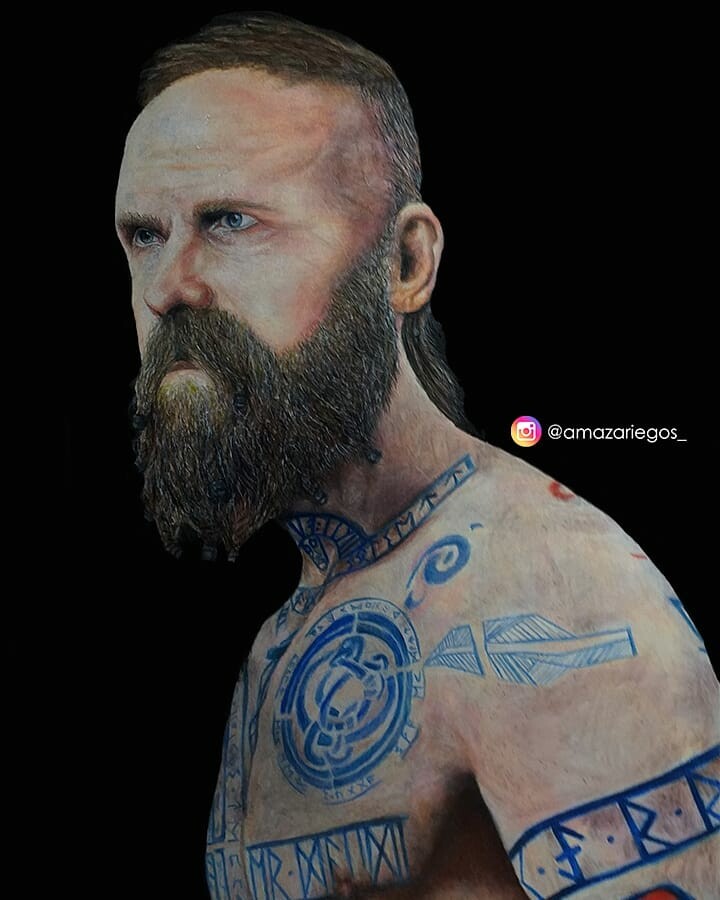 ArtStation - Baldur drawing