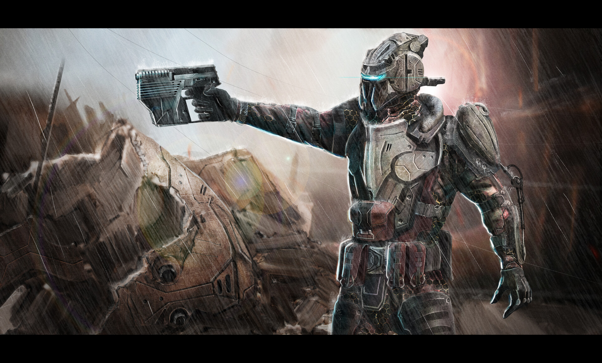 ArtStation - Modern Soldier