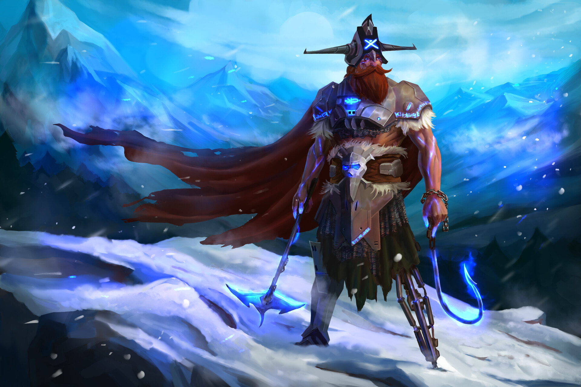 ArtStation - Legendary Pirate