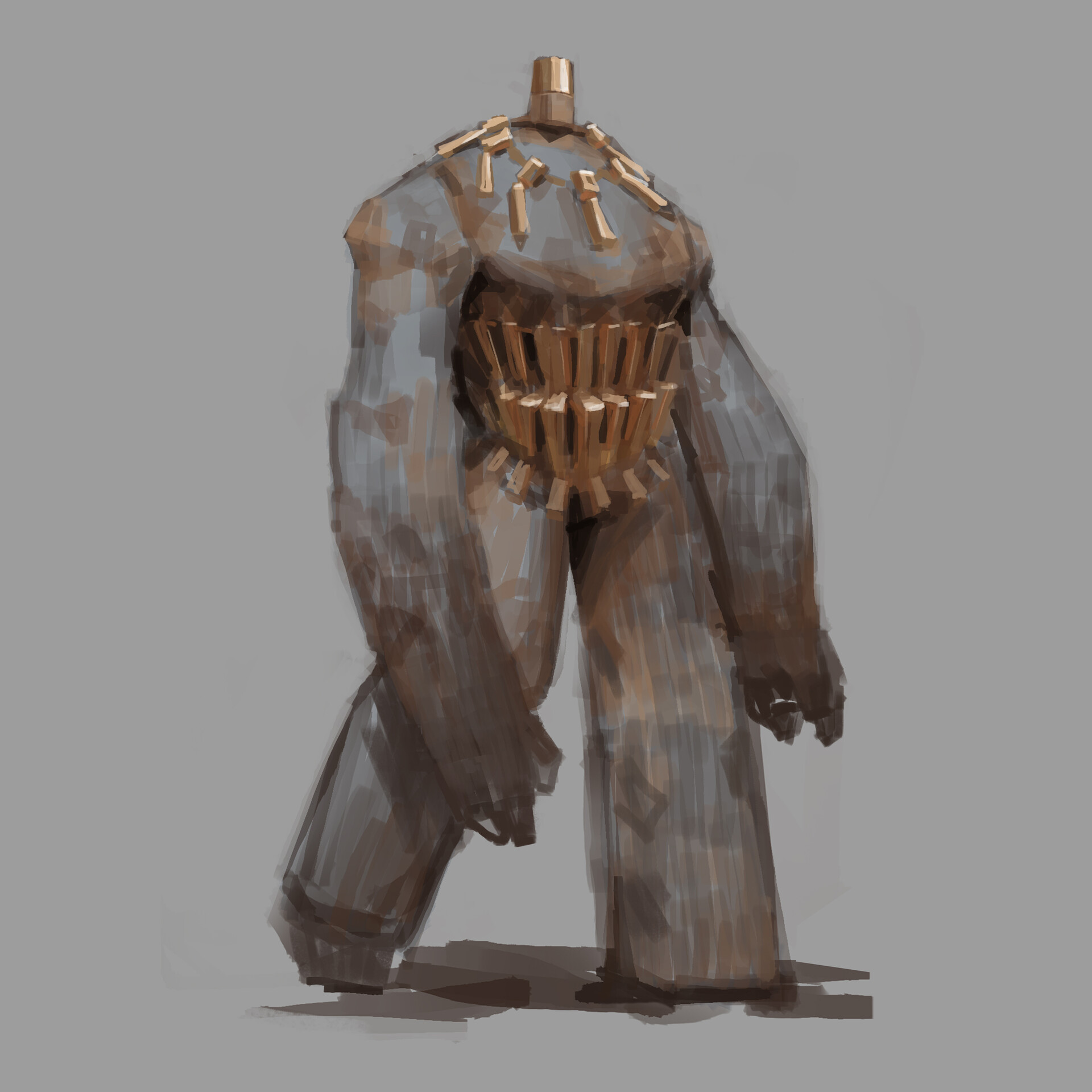realistic golem